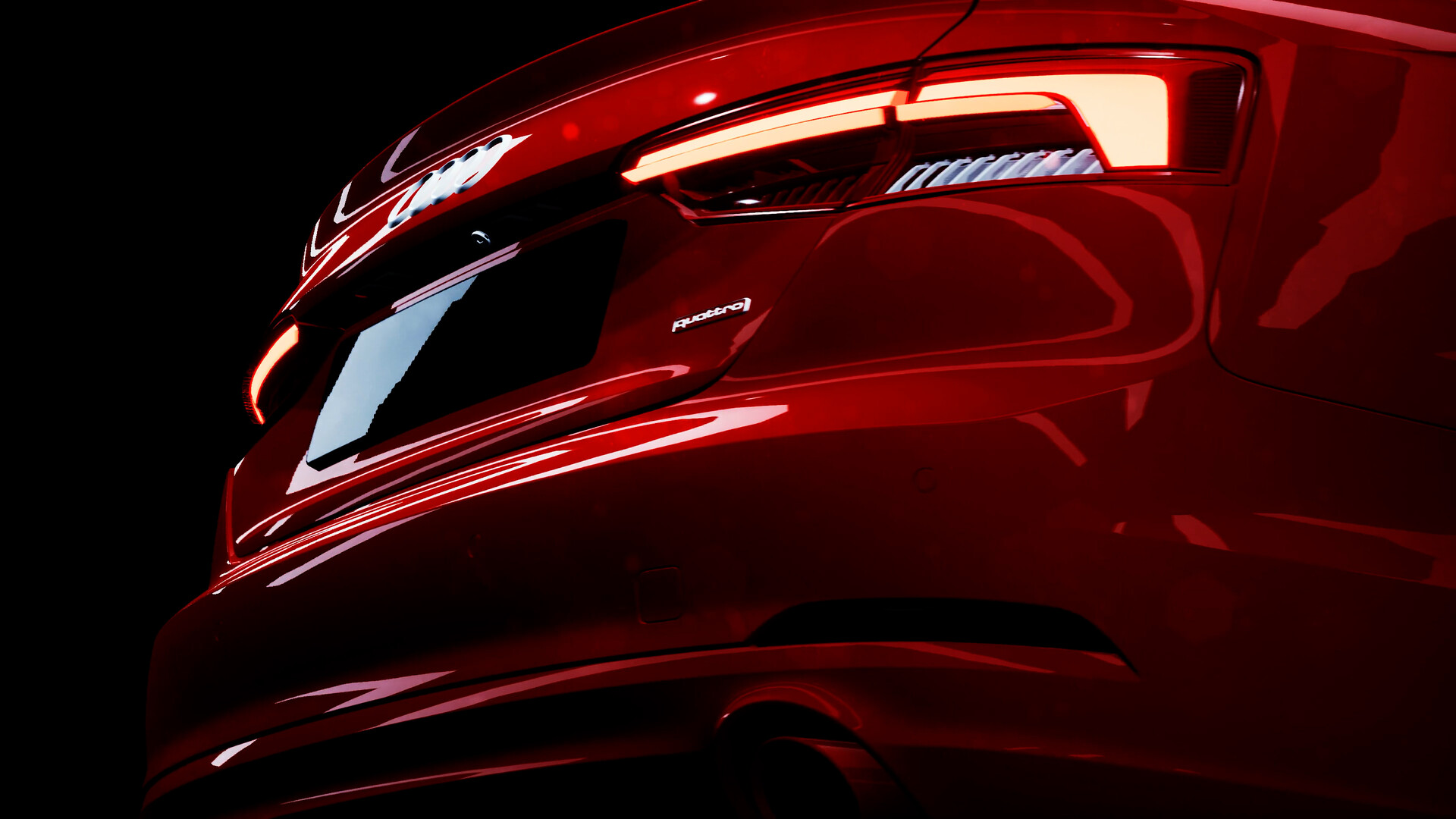 Lehusha Ivan - AUDI | QUATTRO | 4K 60 FPS | UNREAL ENGINE PROJECT