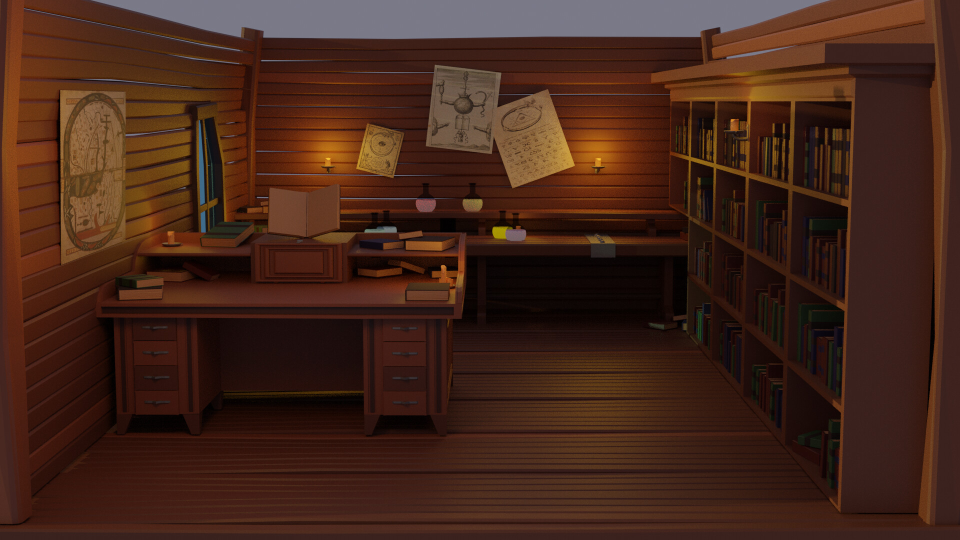 ArtStation - The Wizard Shack