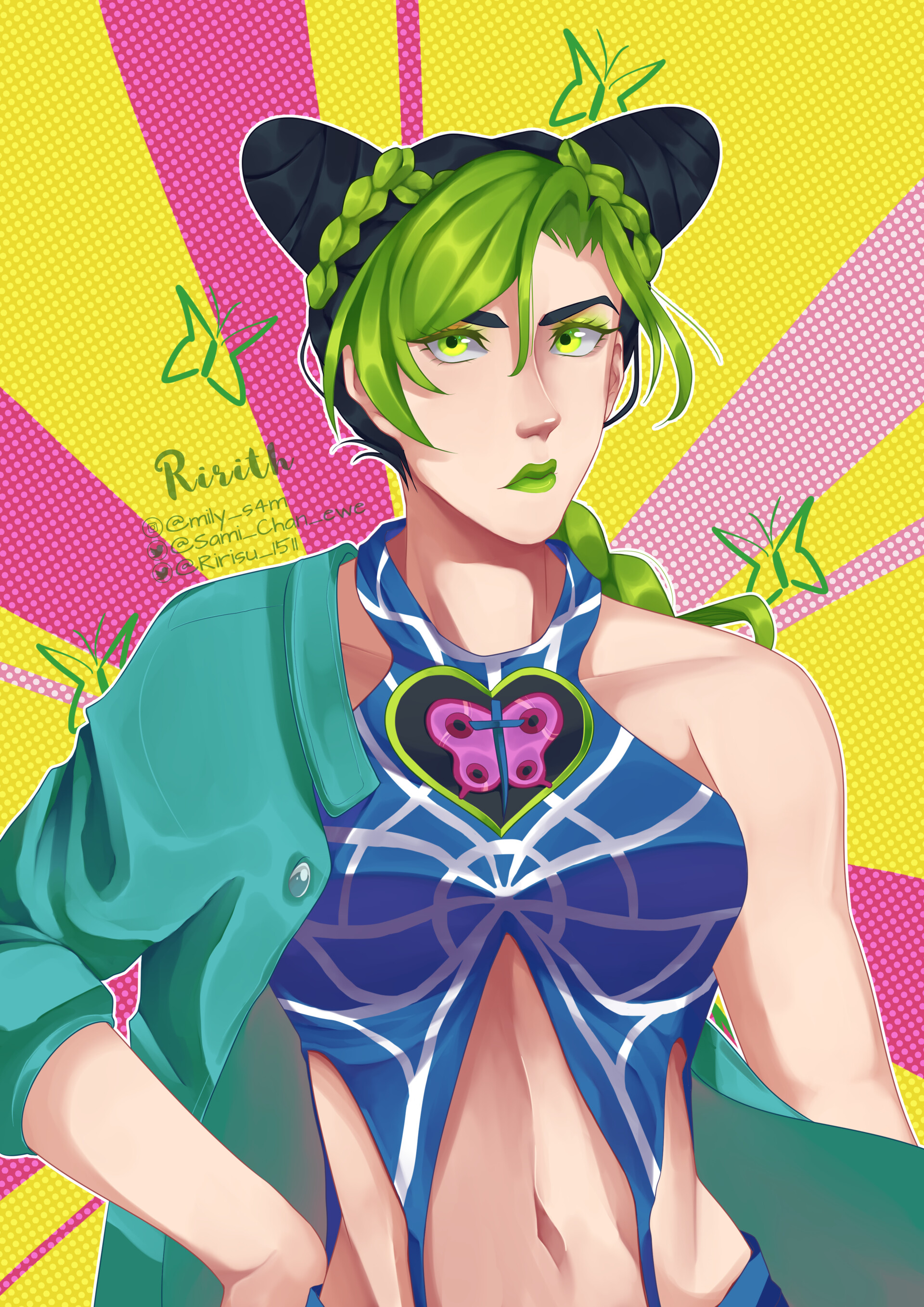 ArtStation - Jolyne Kujo's fanart