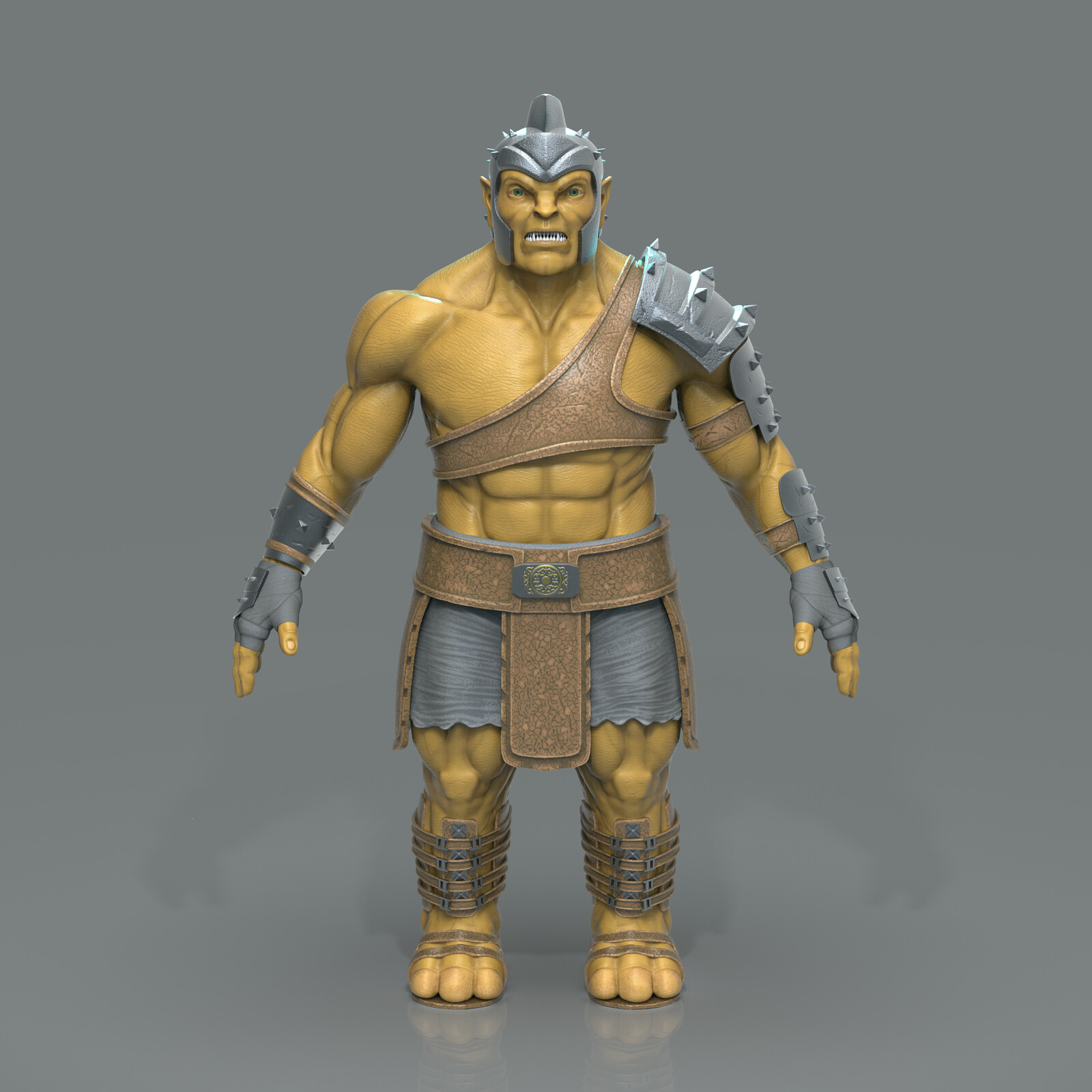 Oleg Verevkin - Orc gladiator