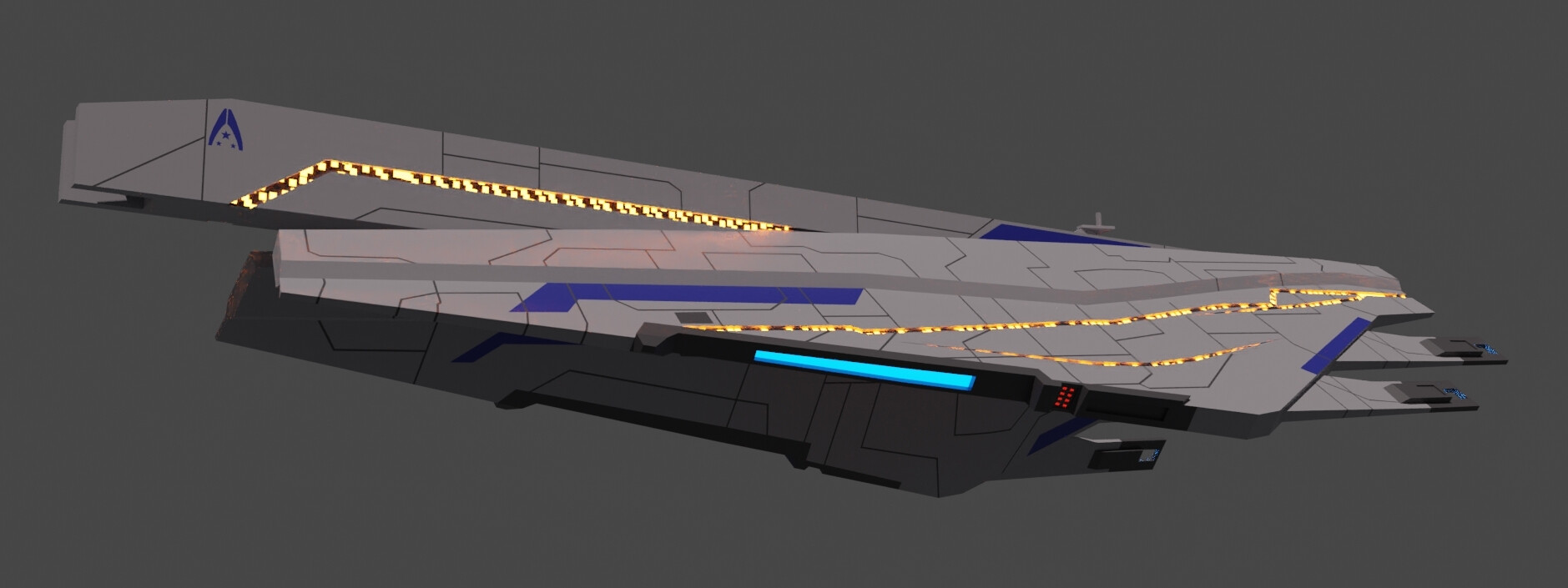 ArtStation - Everest-Class Dreadnought