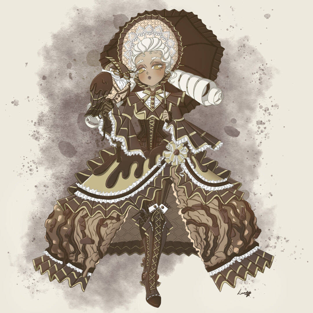 ArtStation - Miss Rocher