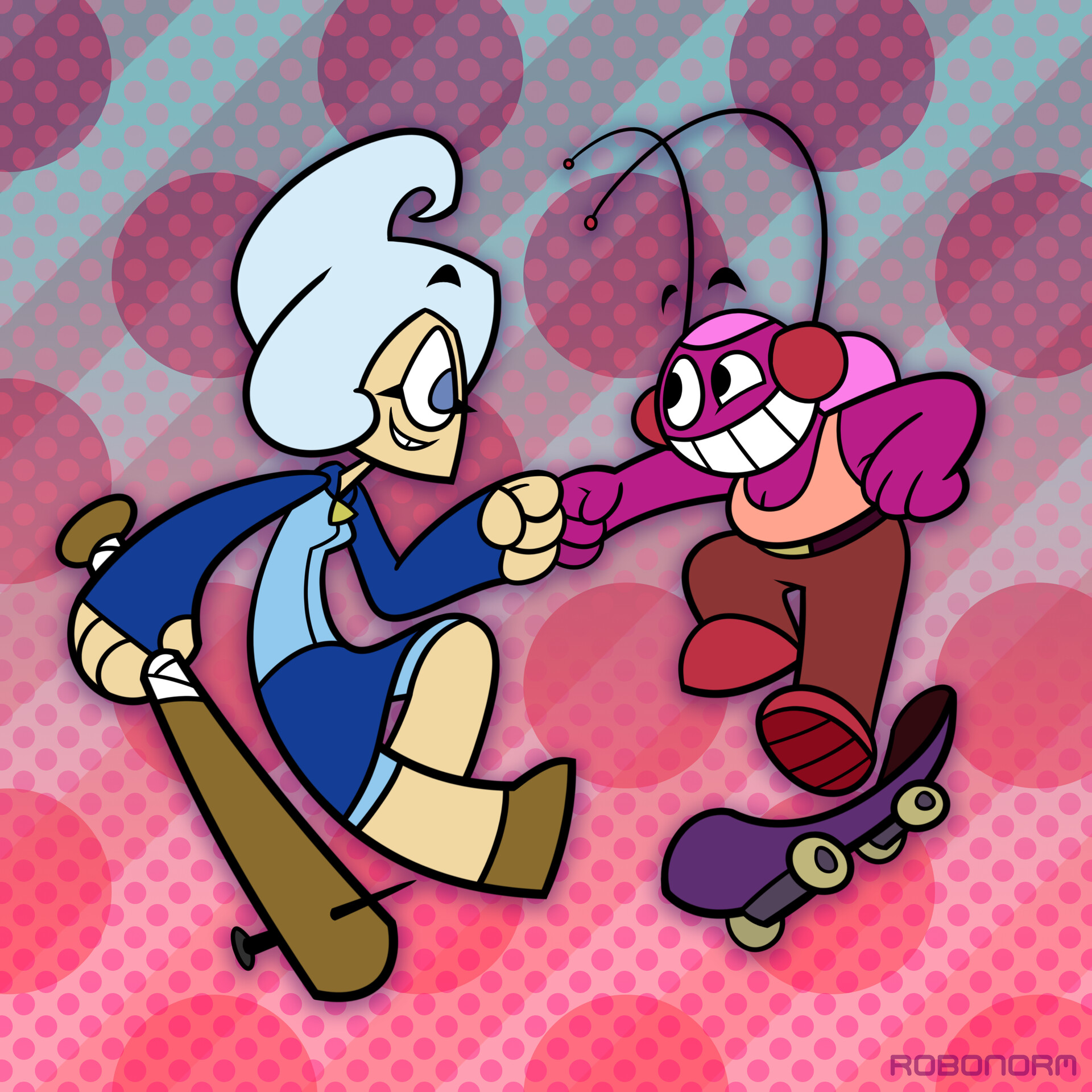 ArtStation - Nilly and Cord