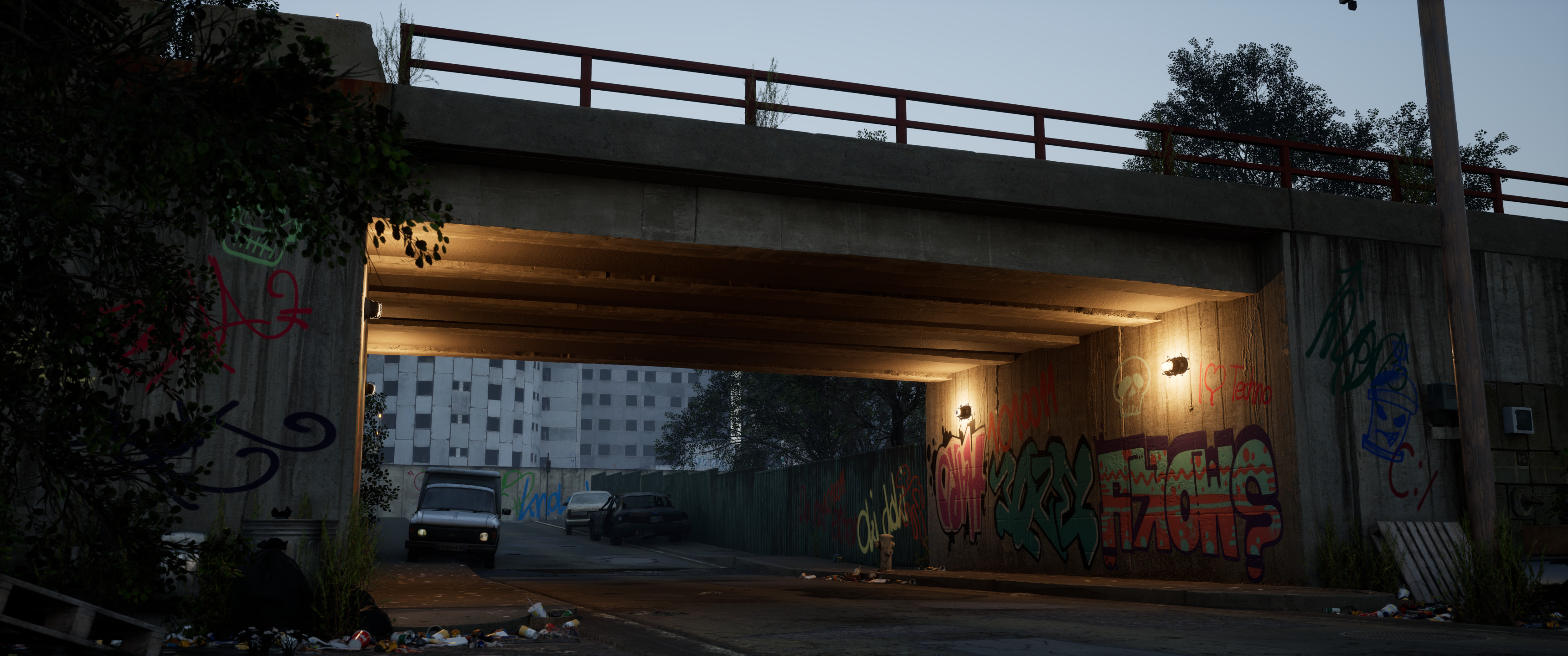 Daniel Chira - Under the Bridge [UE5]