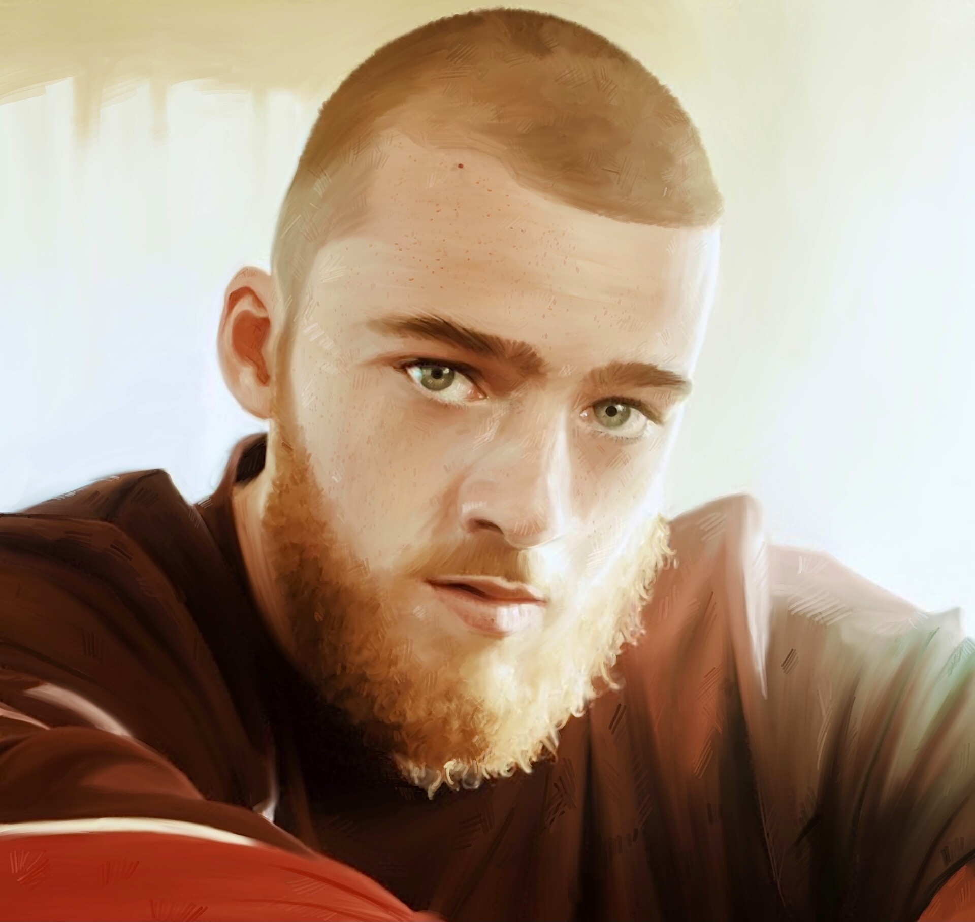 ArtStation - FEZCO REALISTIC PORTRAIT