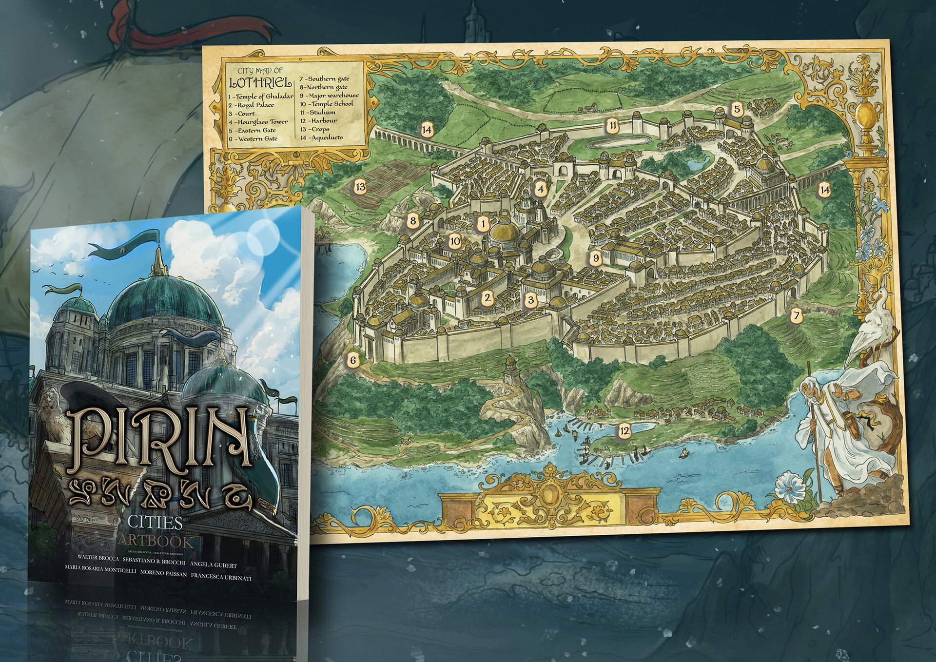 ArtStation - Maps - Pirin