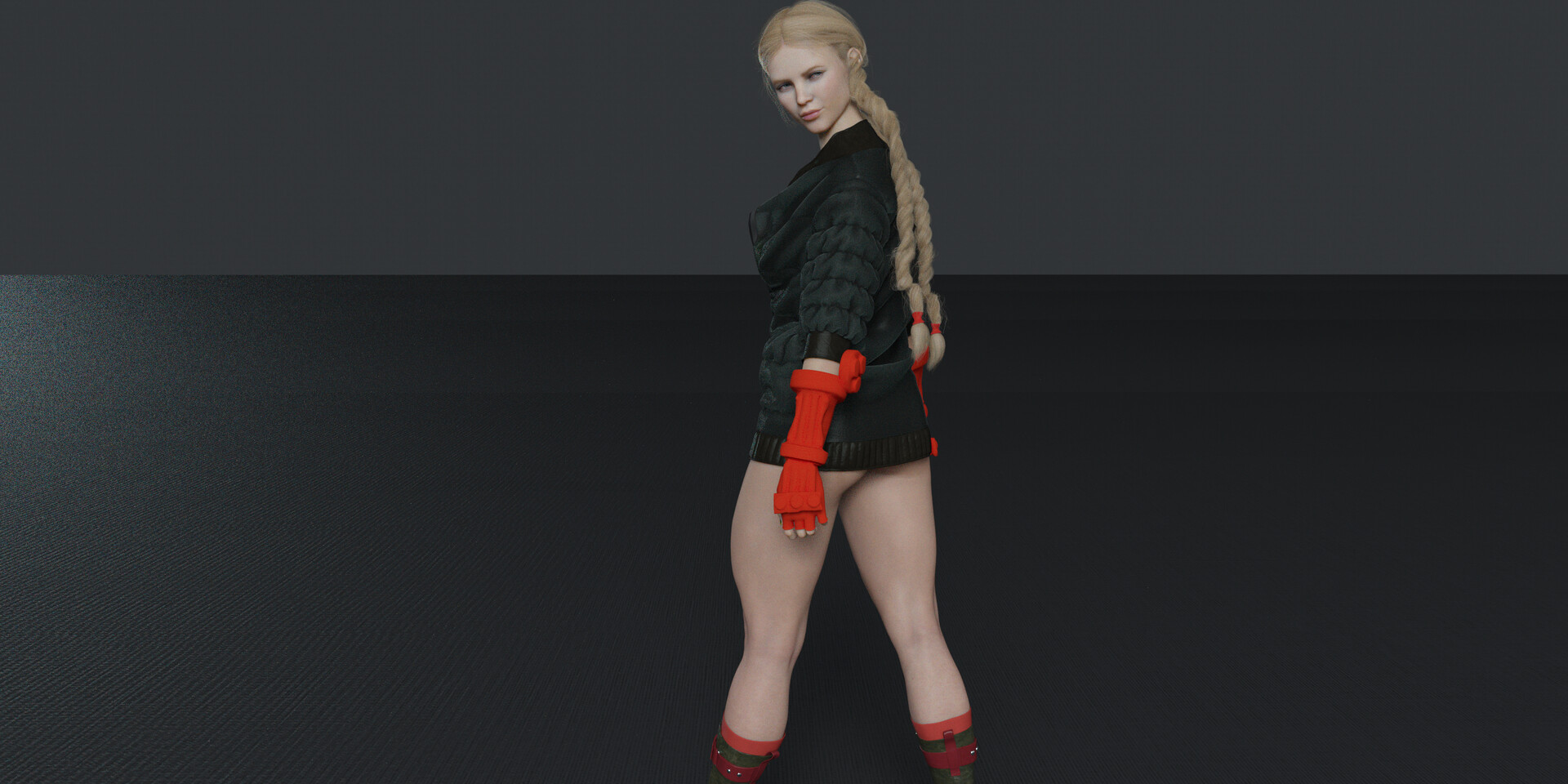 ArtStation - Cammy You Win!