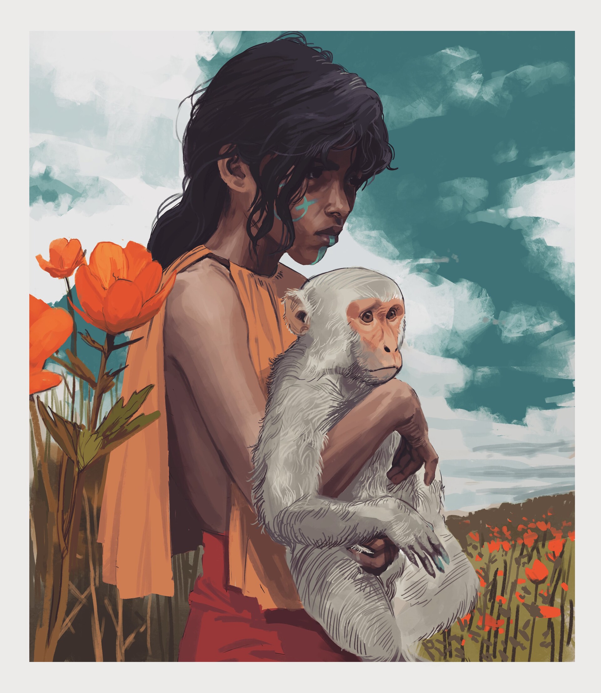 ArtStation - Monkey road