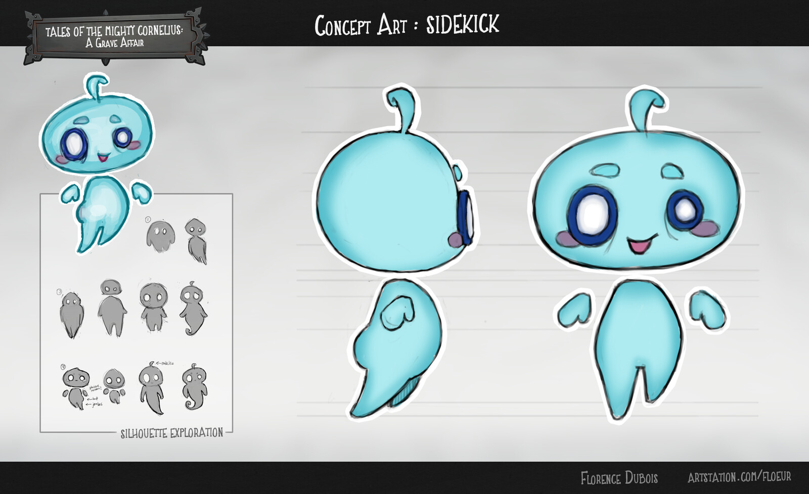 Florence Dubois - Tales of the Mighty Cornelius