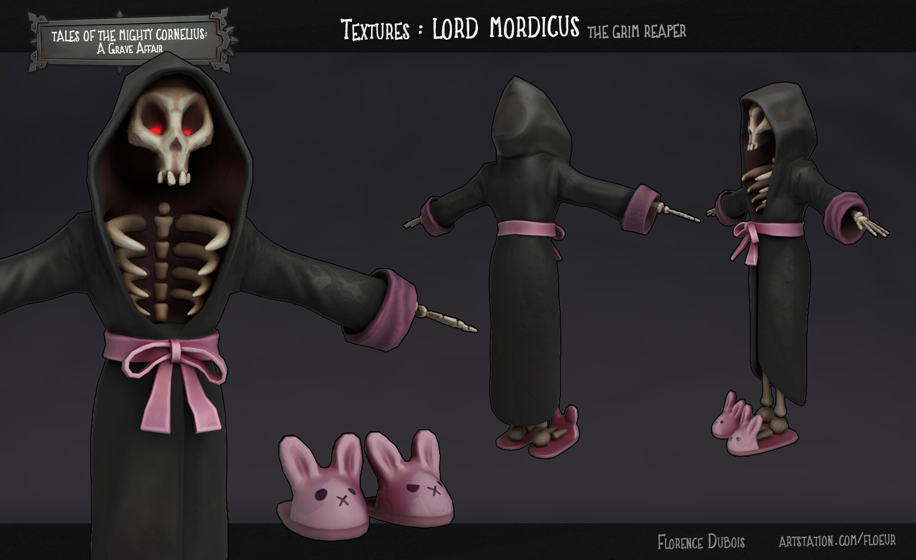 Florence Dubois - Tales of the Mighty Cornelius