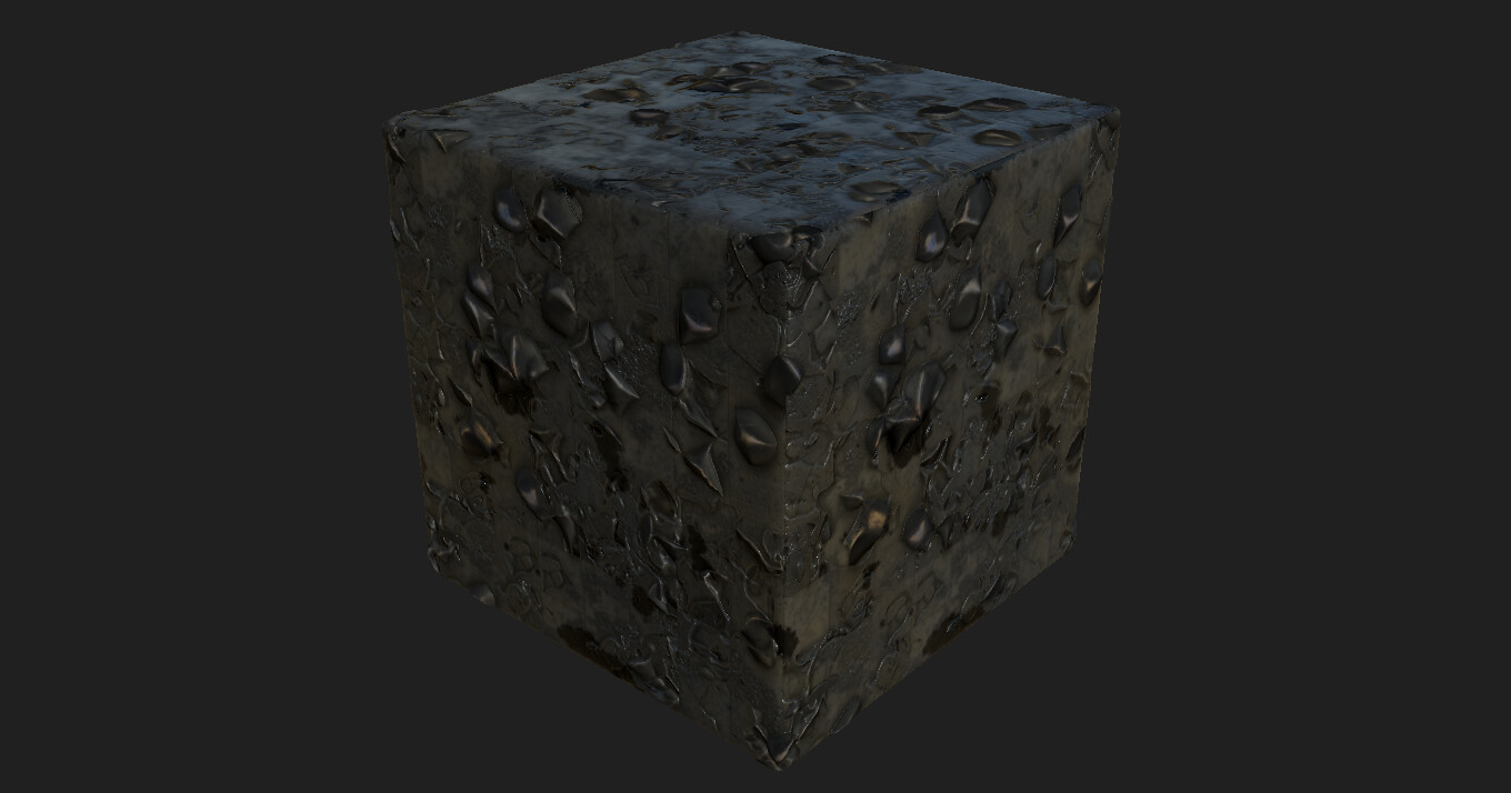 ArtStation - Broken Tiles Texture