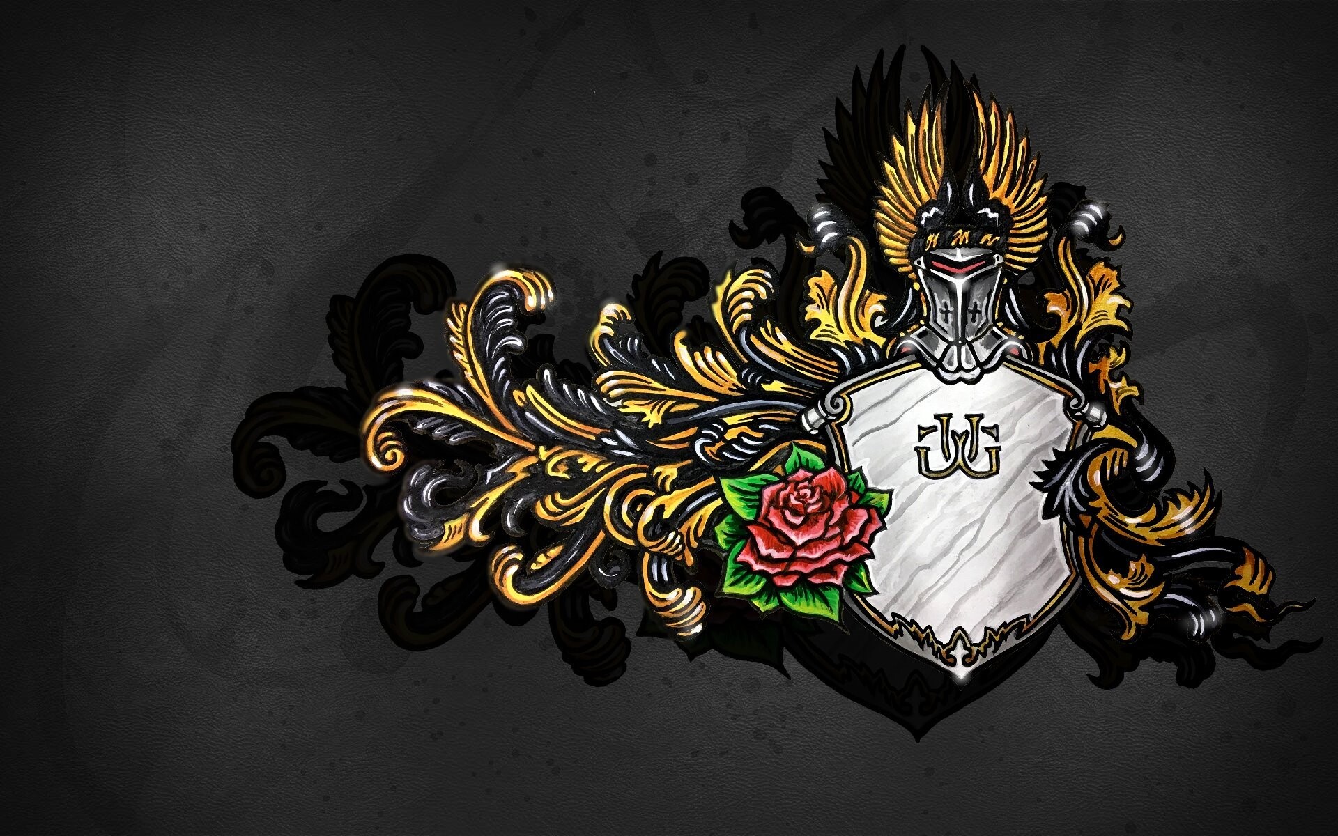 ArtStation - GUG-Logo Wappen Art