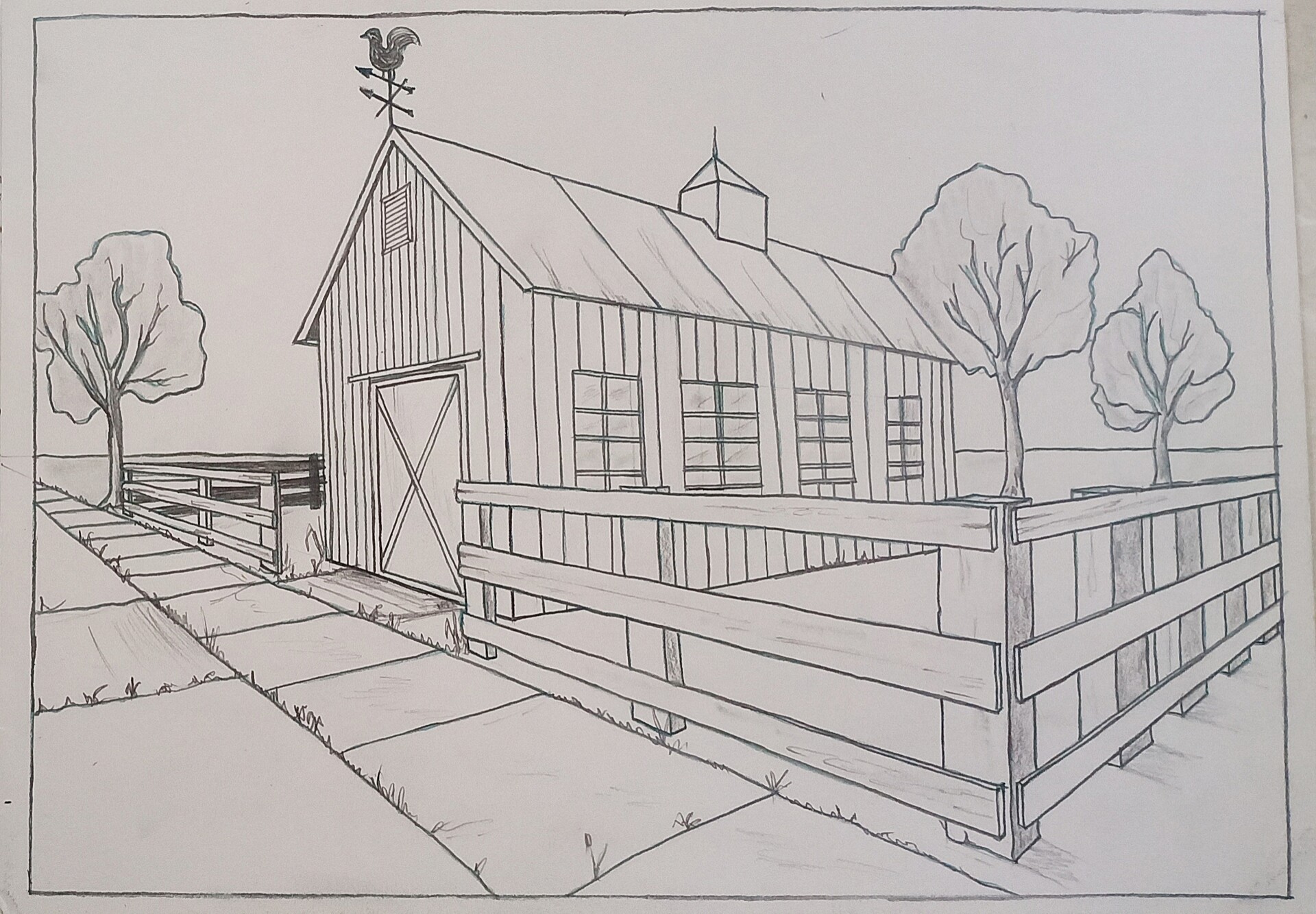 ArtStation - DRWINGS -OLD WORK