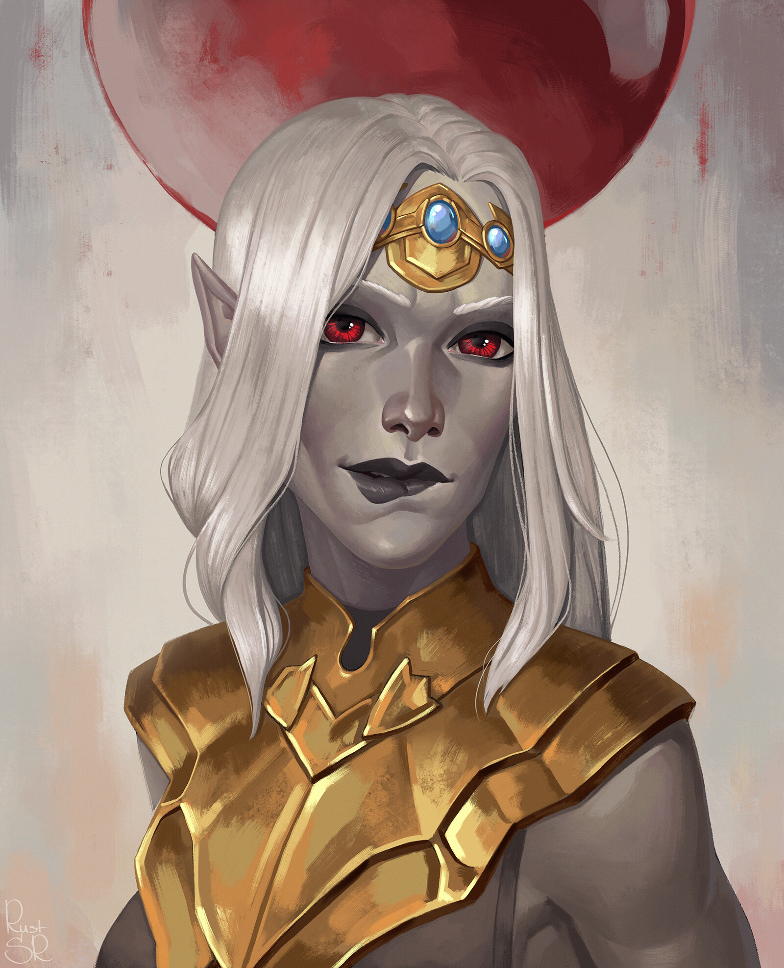 Rust SR - Commissions portraits pack [5]