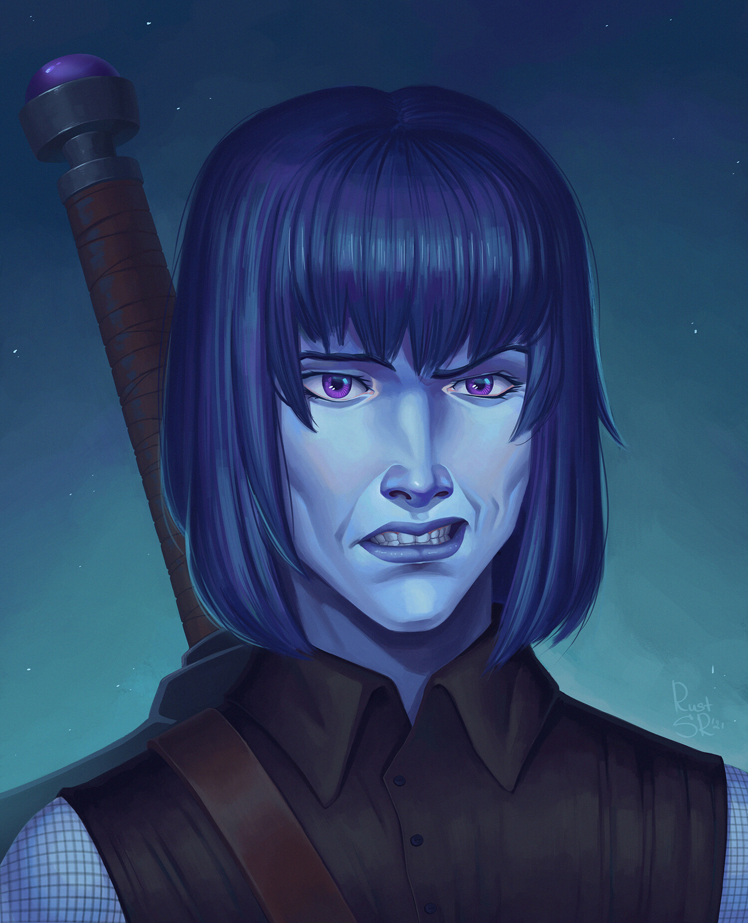 Rust SR - Commissions portraits pack [5]