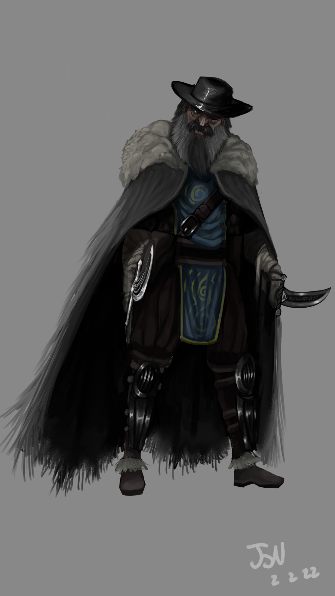 ArtStation - Old hunter