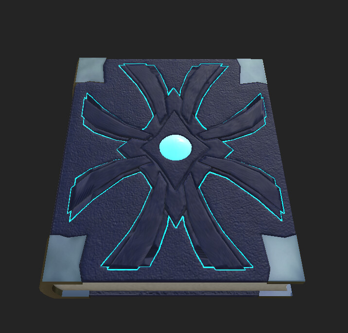 ArtStation - spellbook