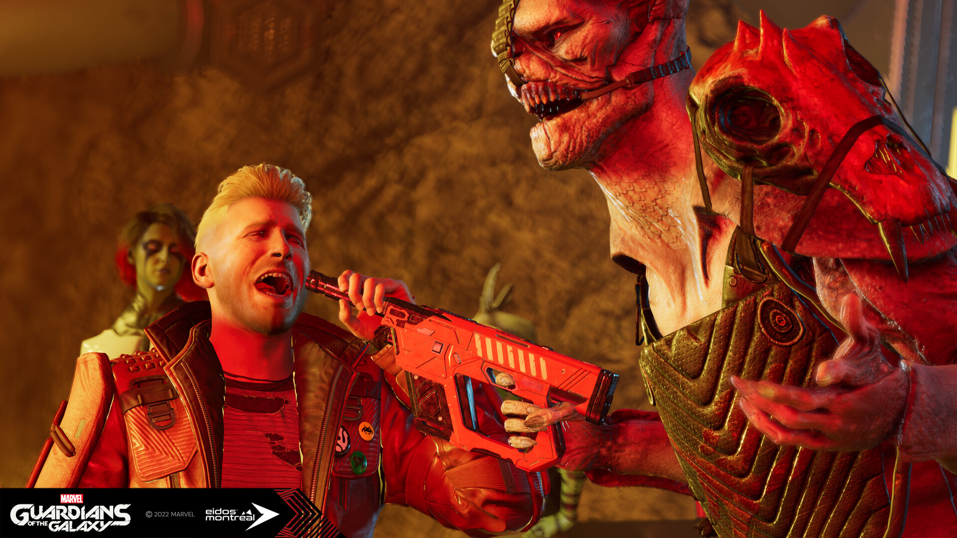 Najah Benothman - Marvel's Guardians of the Galaxy - Various Props ...