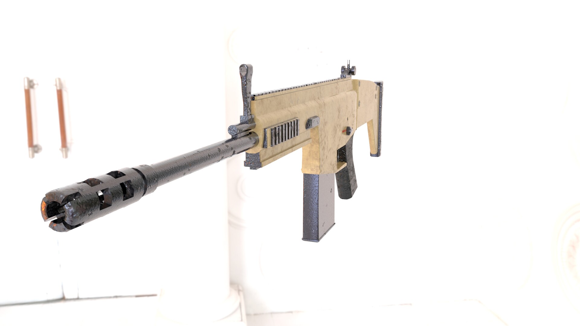 ArtStation - FN SCAR