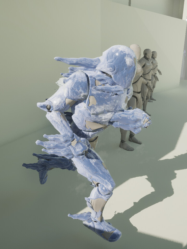 Felix Schmidt - UE5 Ice/Freezing Effect