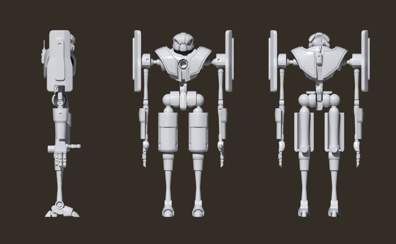 ArtStation - BOT_A001