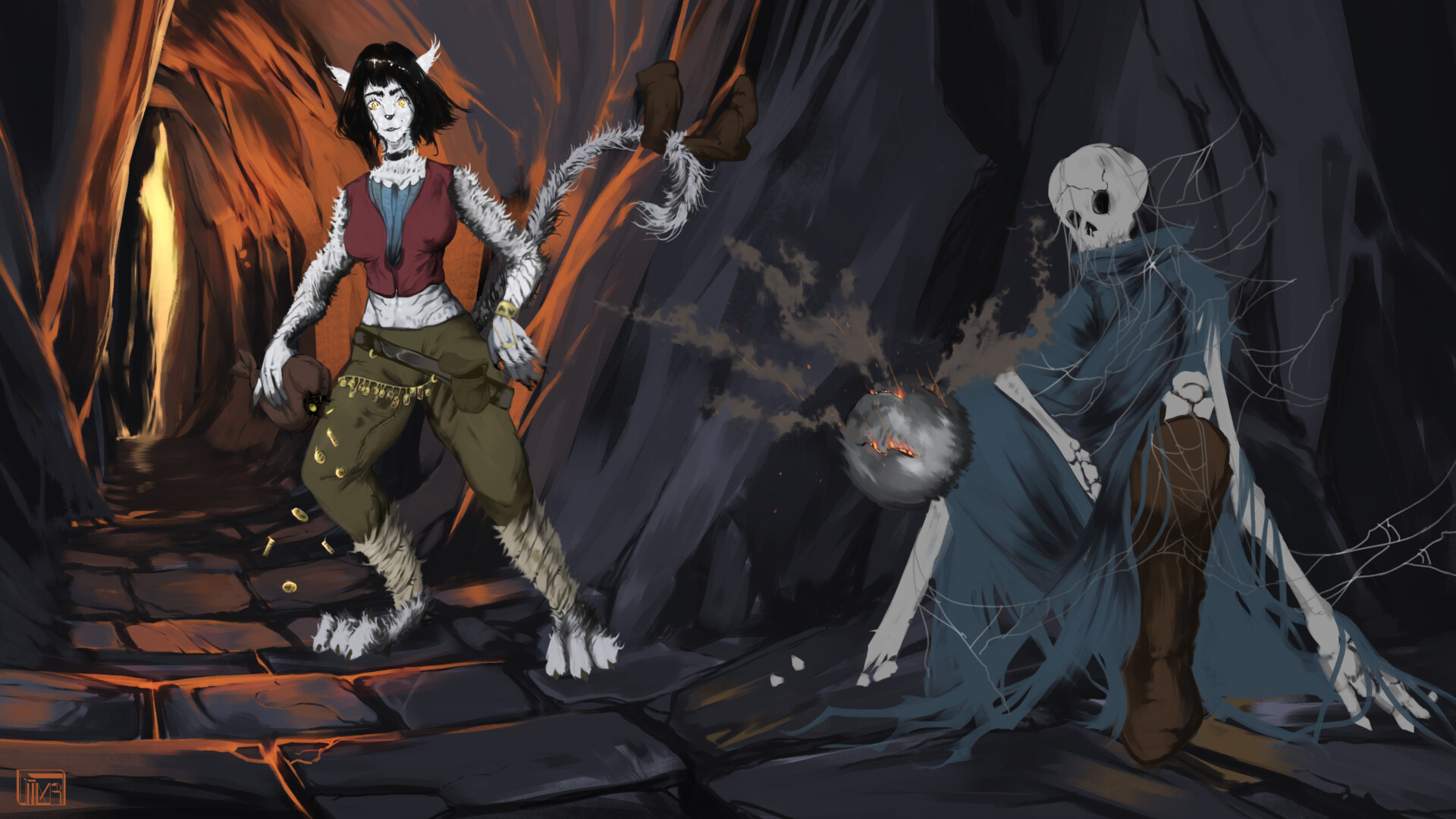 ArtStation - Mei chan