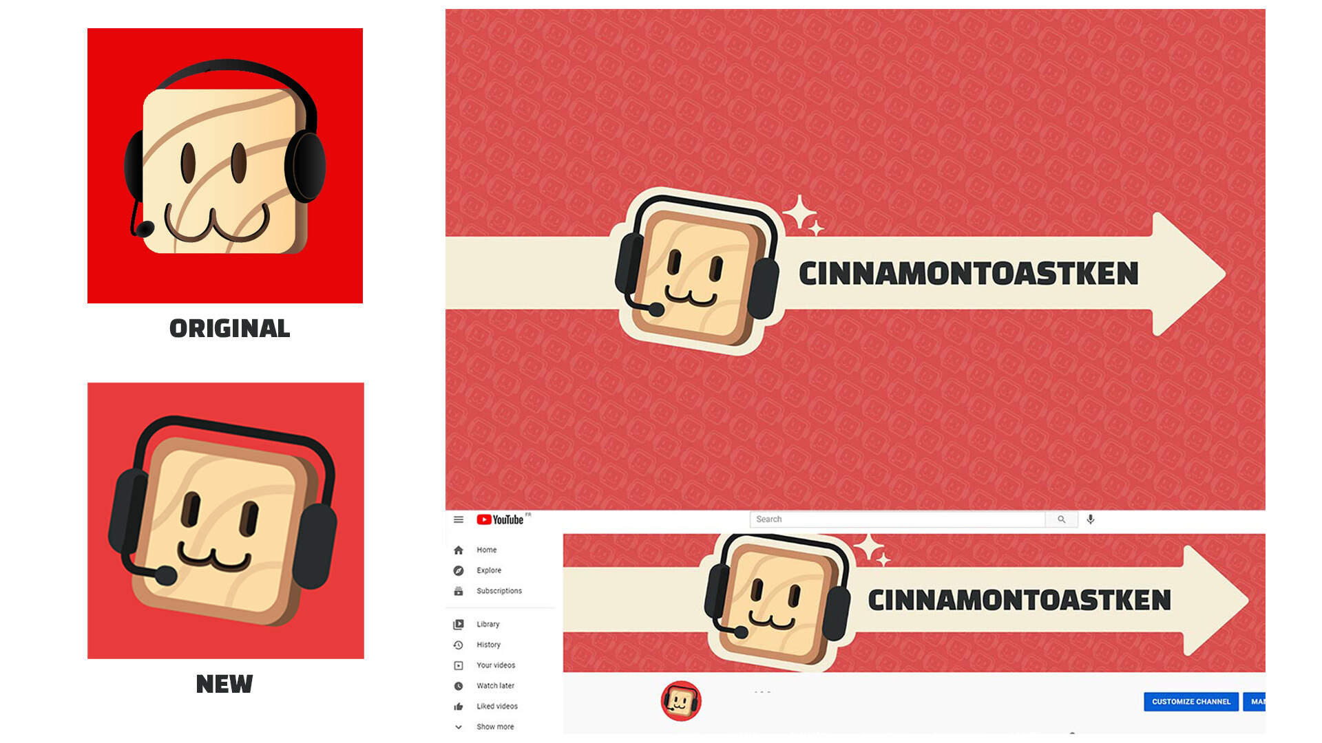 Cinnamontoastken Logo