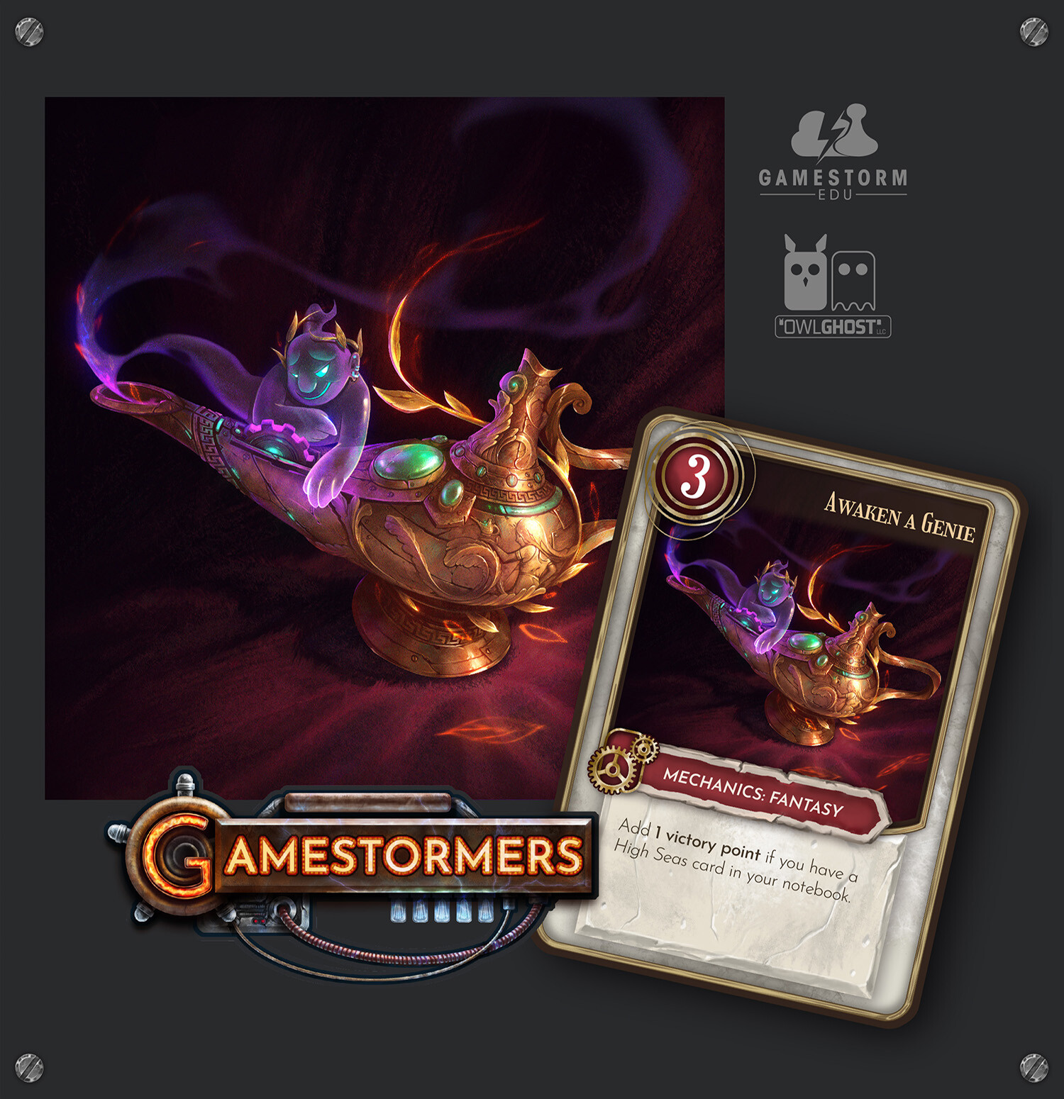 Owl Ghost Creatives - Magic of Gamestormers