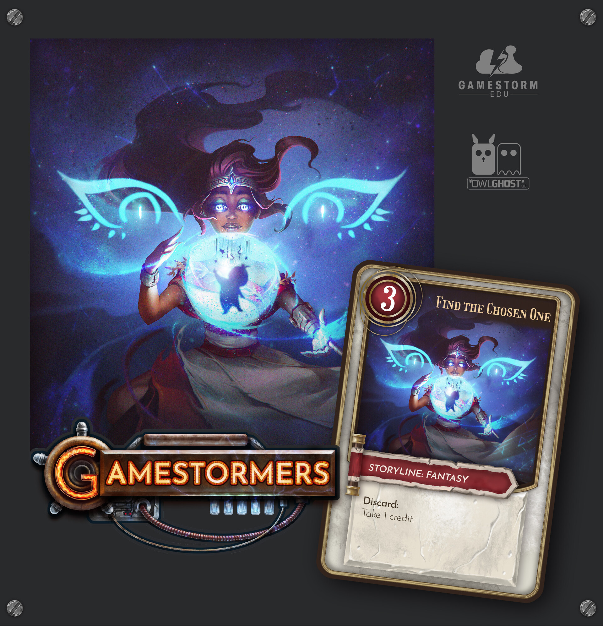 Owl Ghost Creatives - Magic of Gamestormers