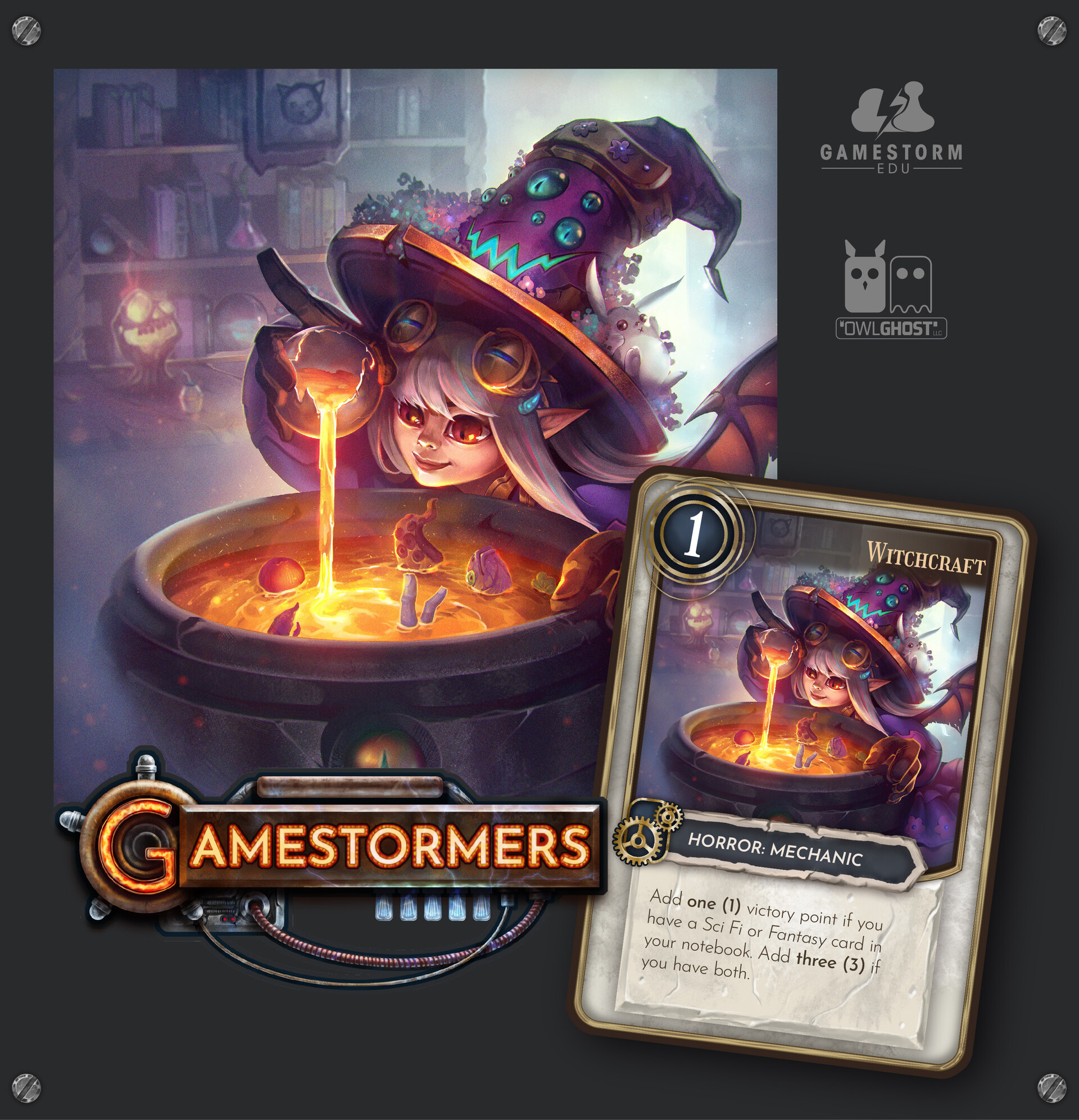 Owl Ghost Creatives - Magic of Gamestormers