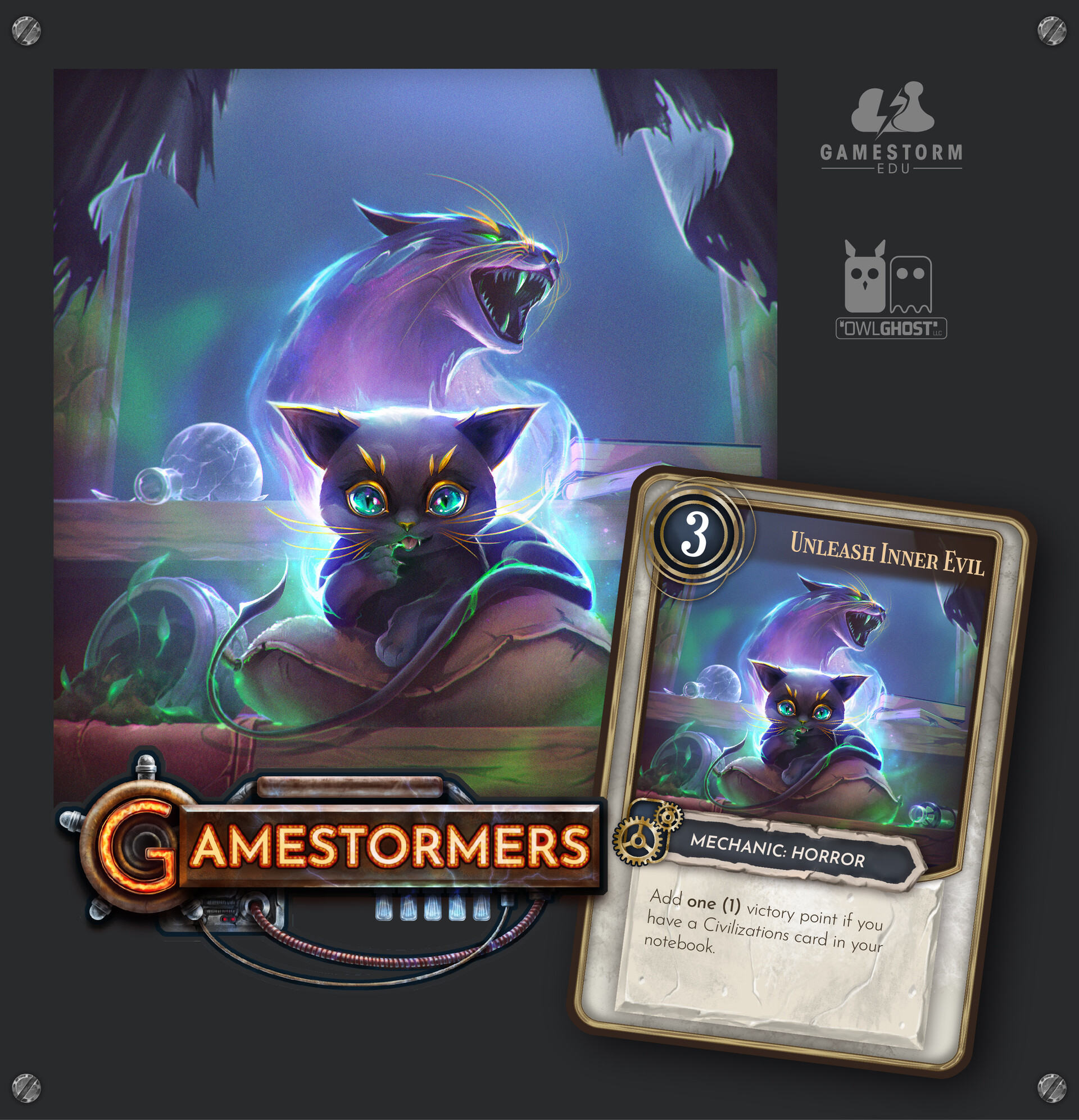 Owl Ghost Creatives - Magic of Gamestormers