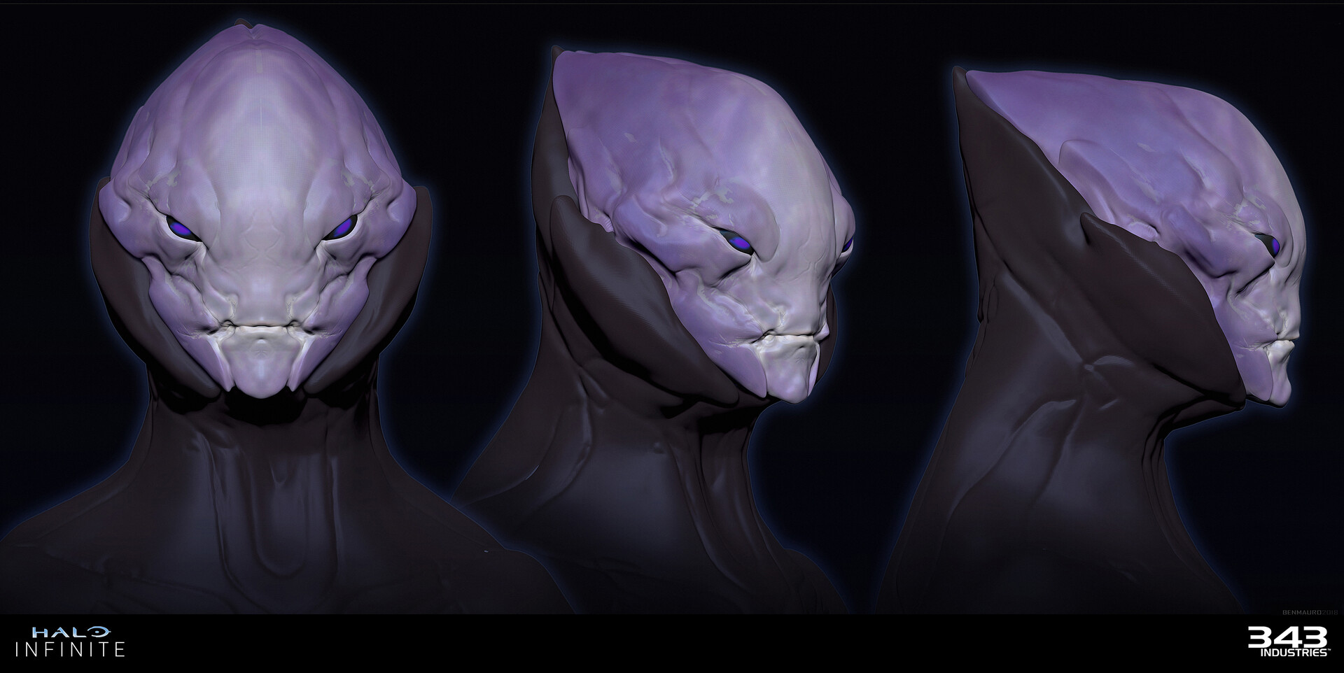 Ben Mauro - Harbinger Design Exploration