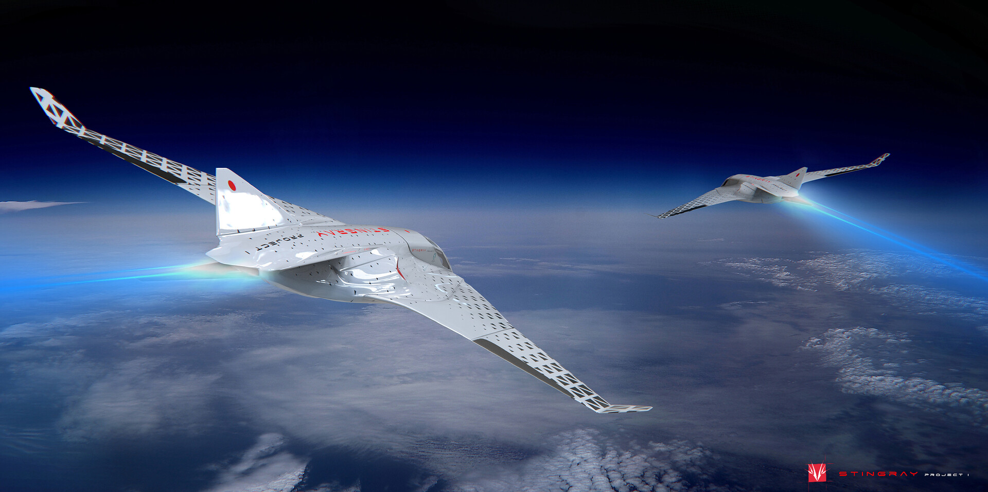 The Stingray spacecraft by Igor Lebedev : r/ImaginaryStarships