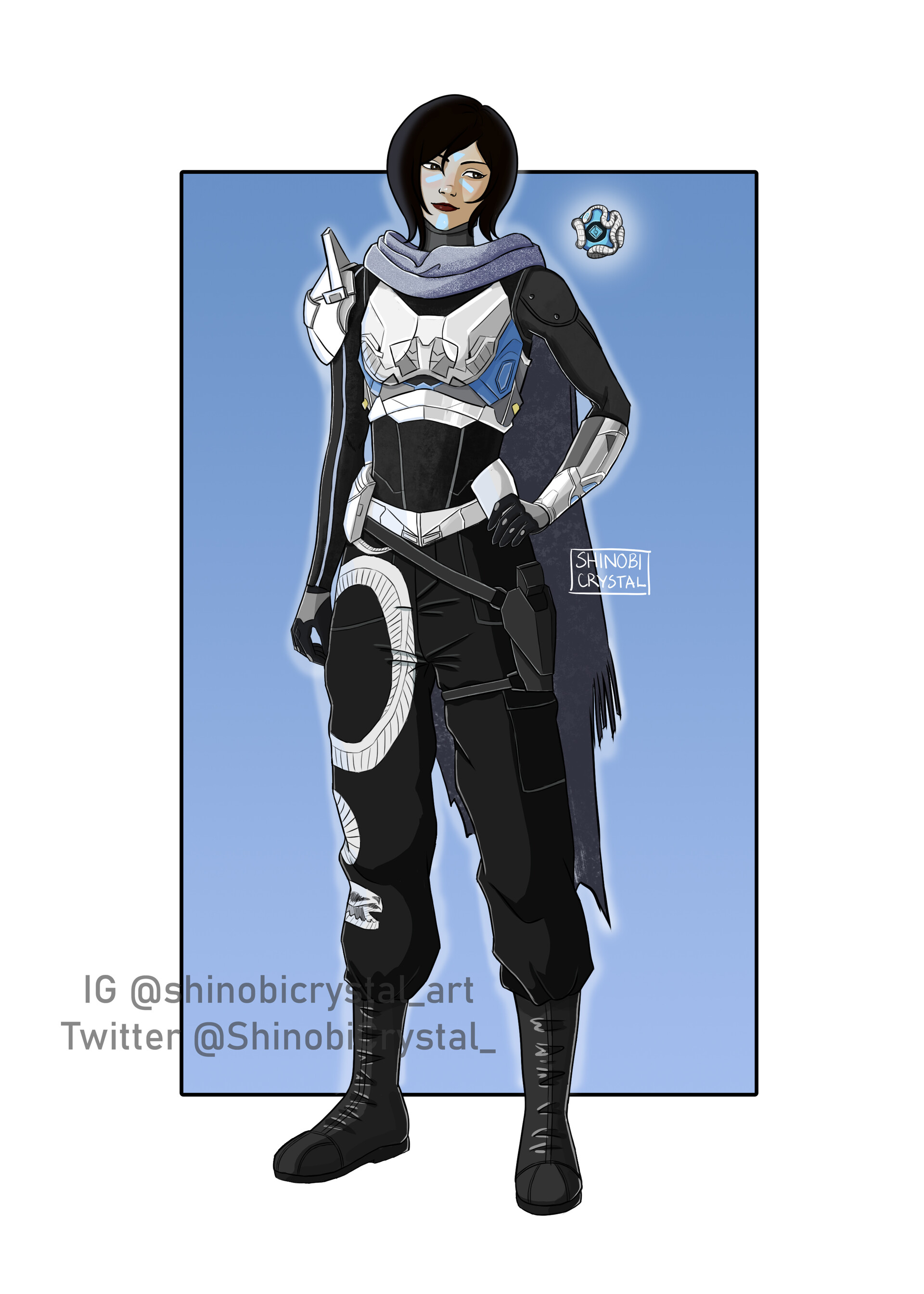 ArtStation - Hunter OC (1)