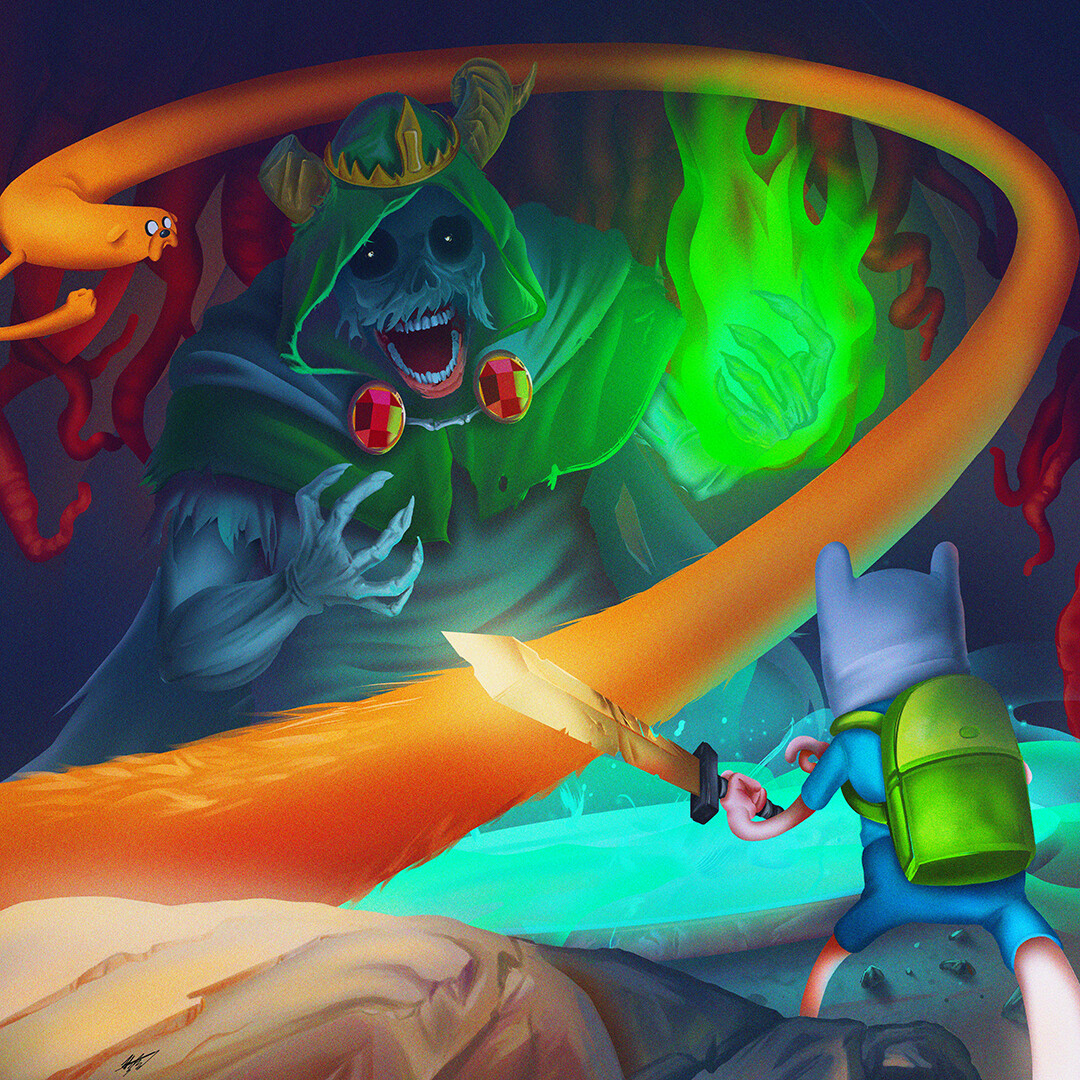 ArtStation - adventure time