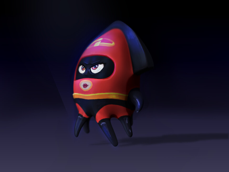 ArtStation - Blooper costume by Elli Düwel