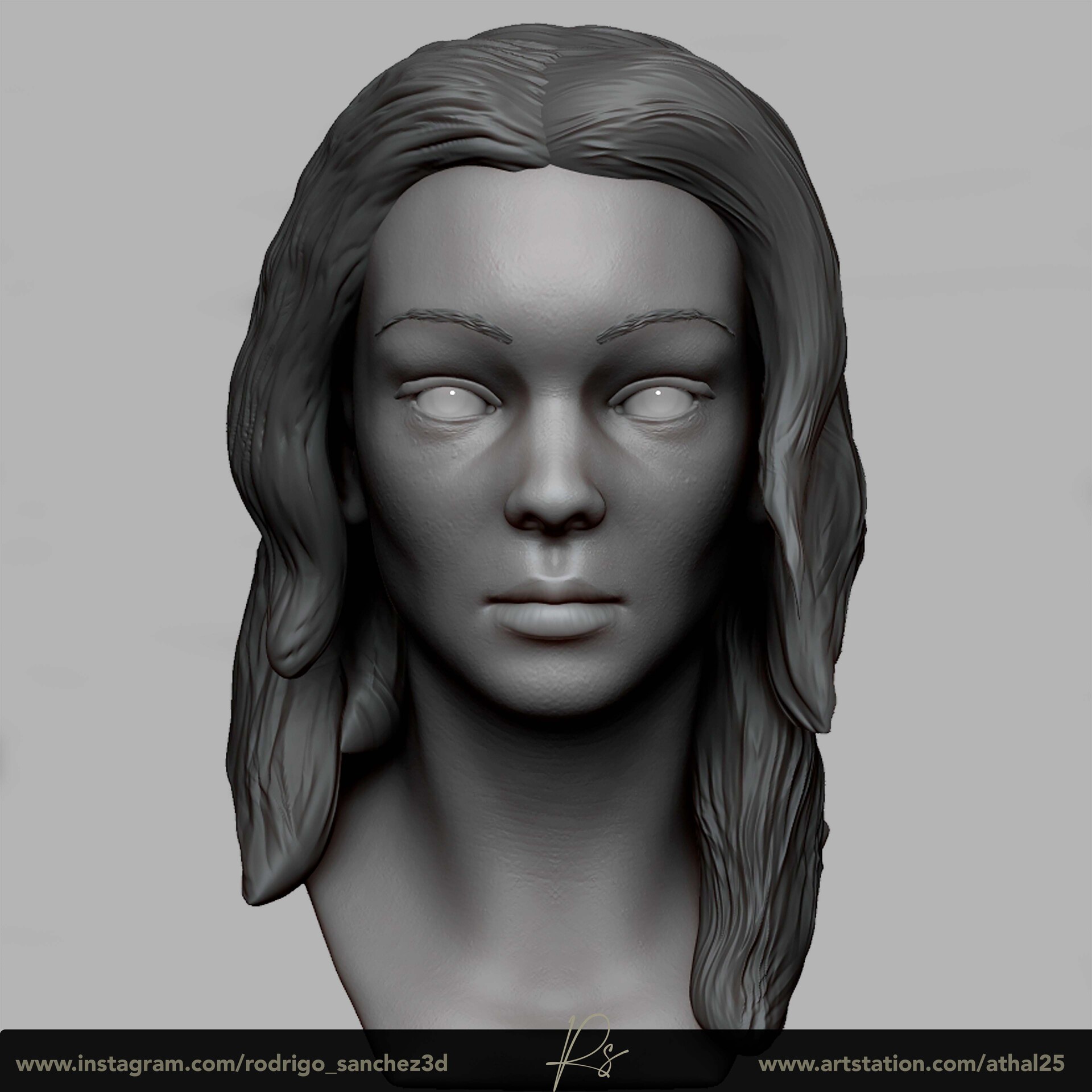 ArtStation - Female Sketch