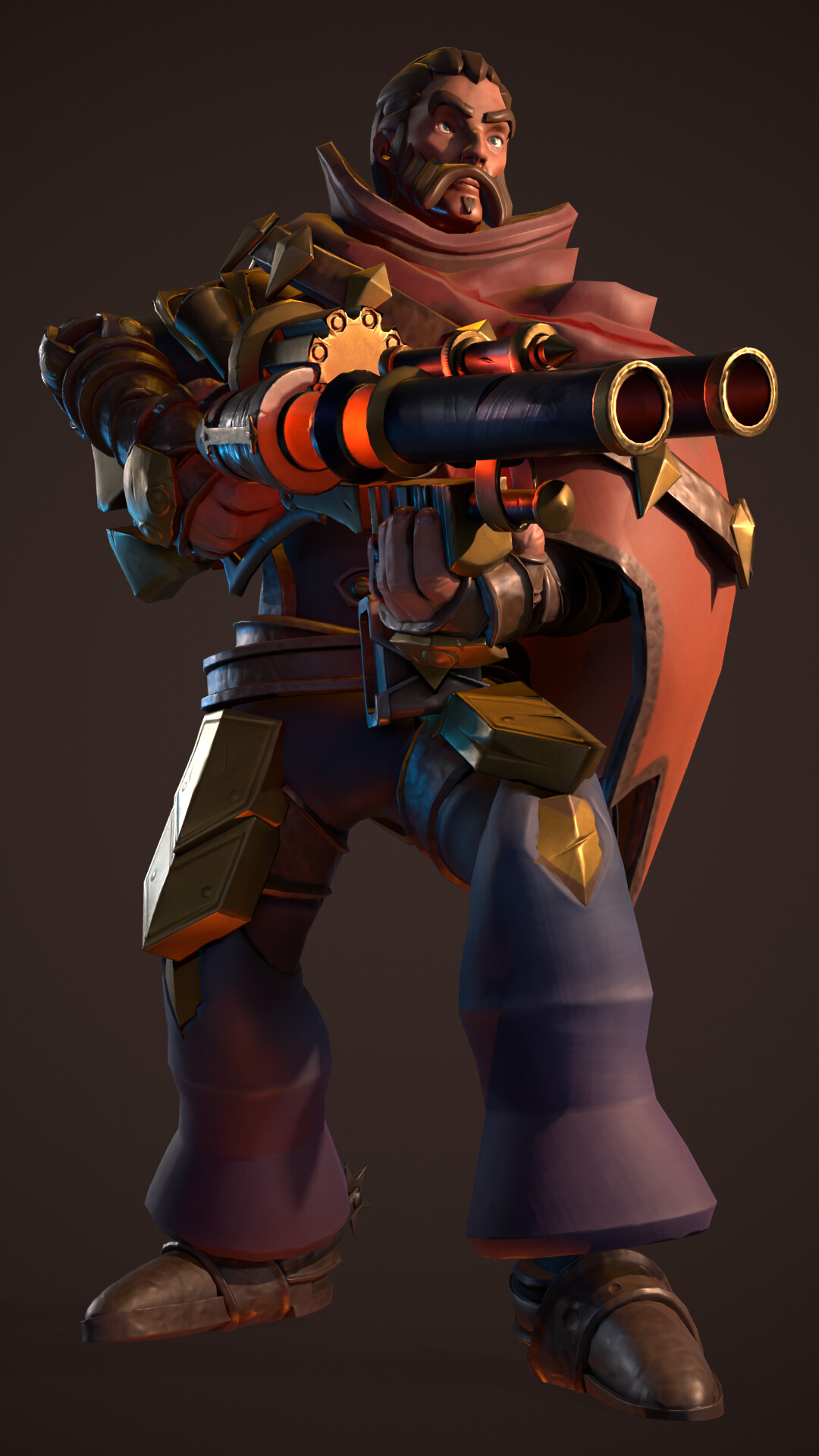 ArtStation - Graves - 3D Modelling on Maya/Zbrush - Texturing on ...