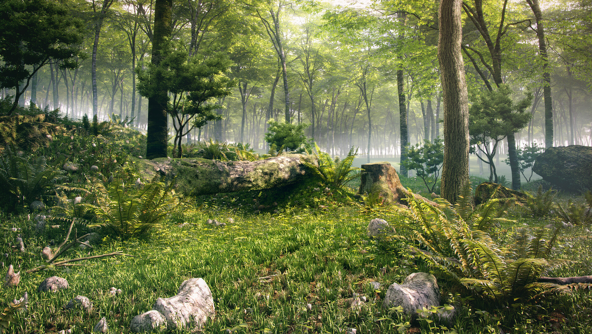 ArtStation - Forest