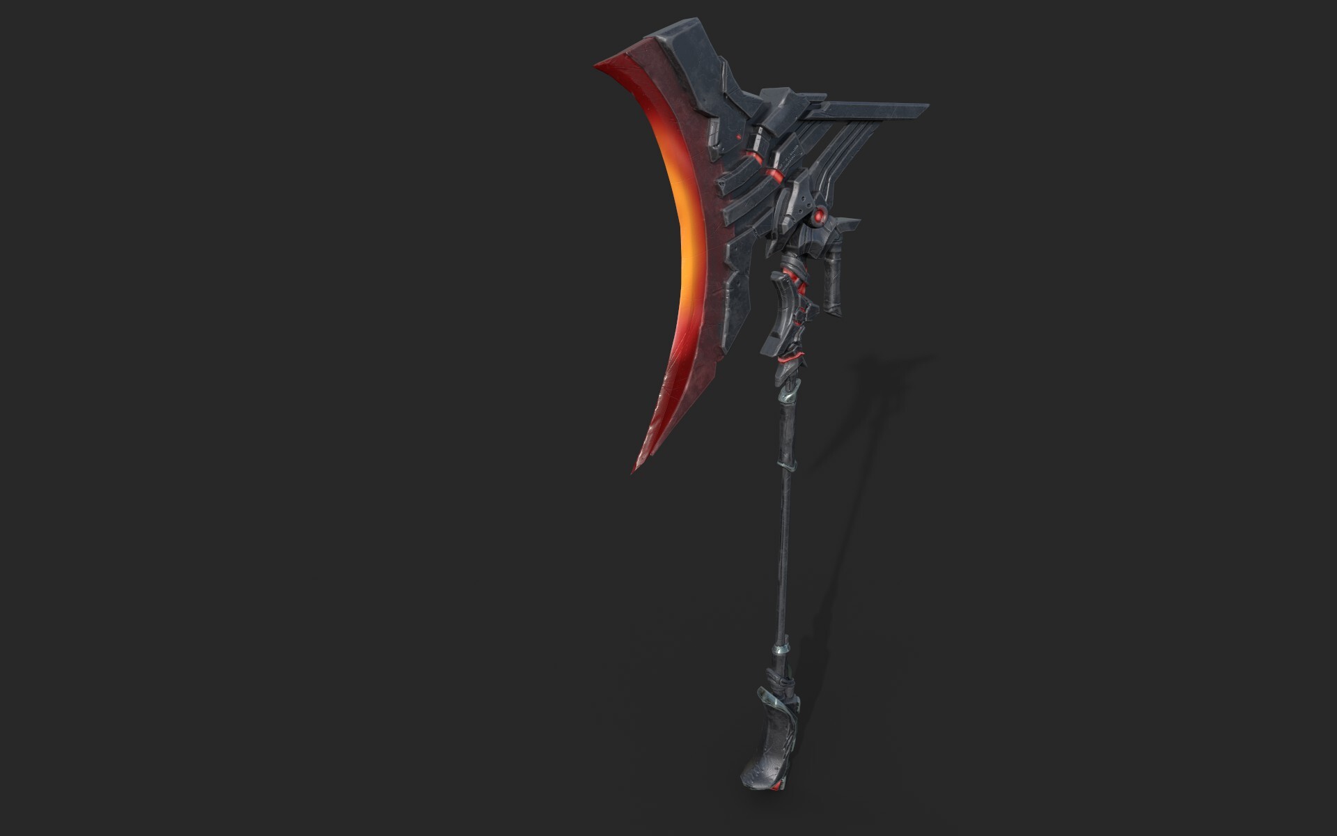 ArtStation - Sci-Fi Battle Axe