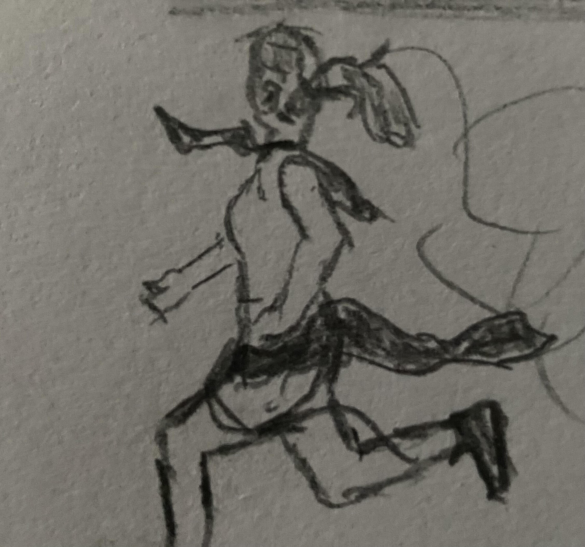 ArtStation - Windy running