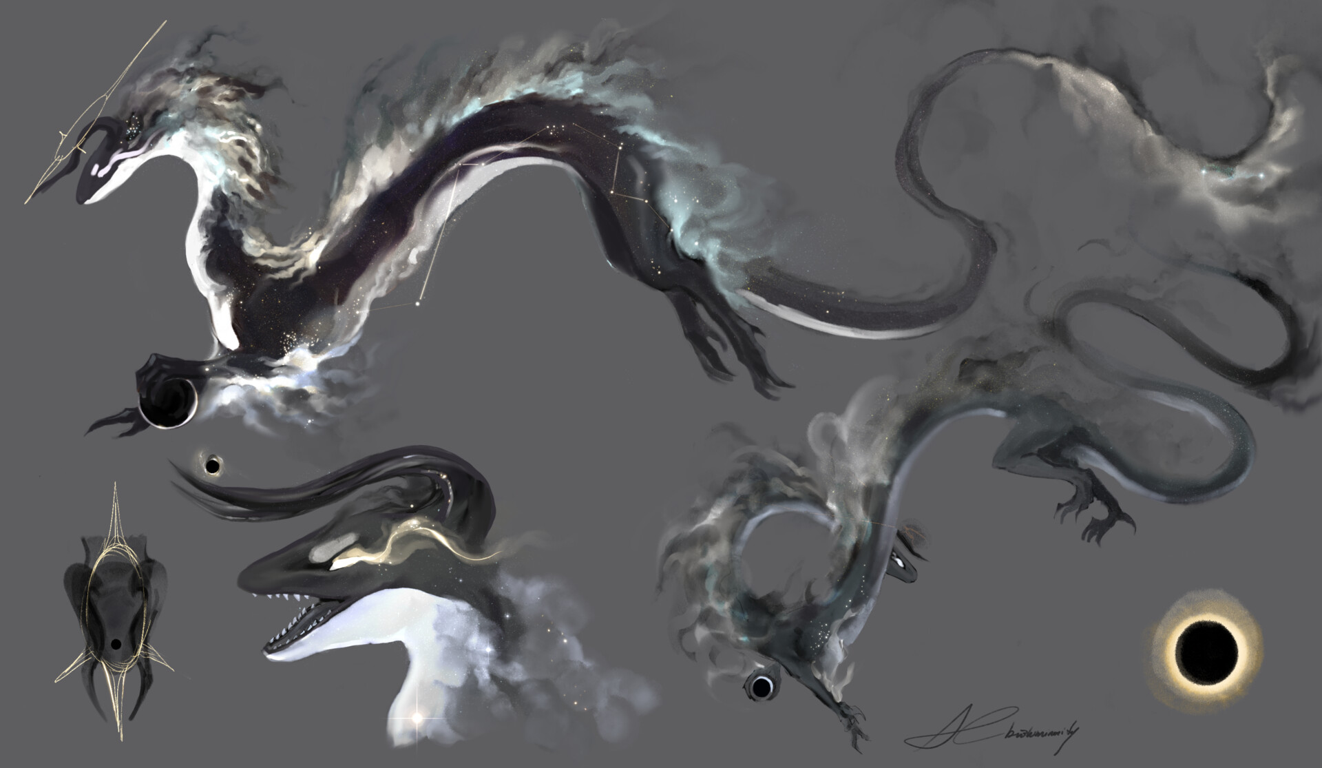 ArtStation - Orca redesign