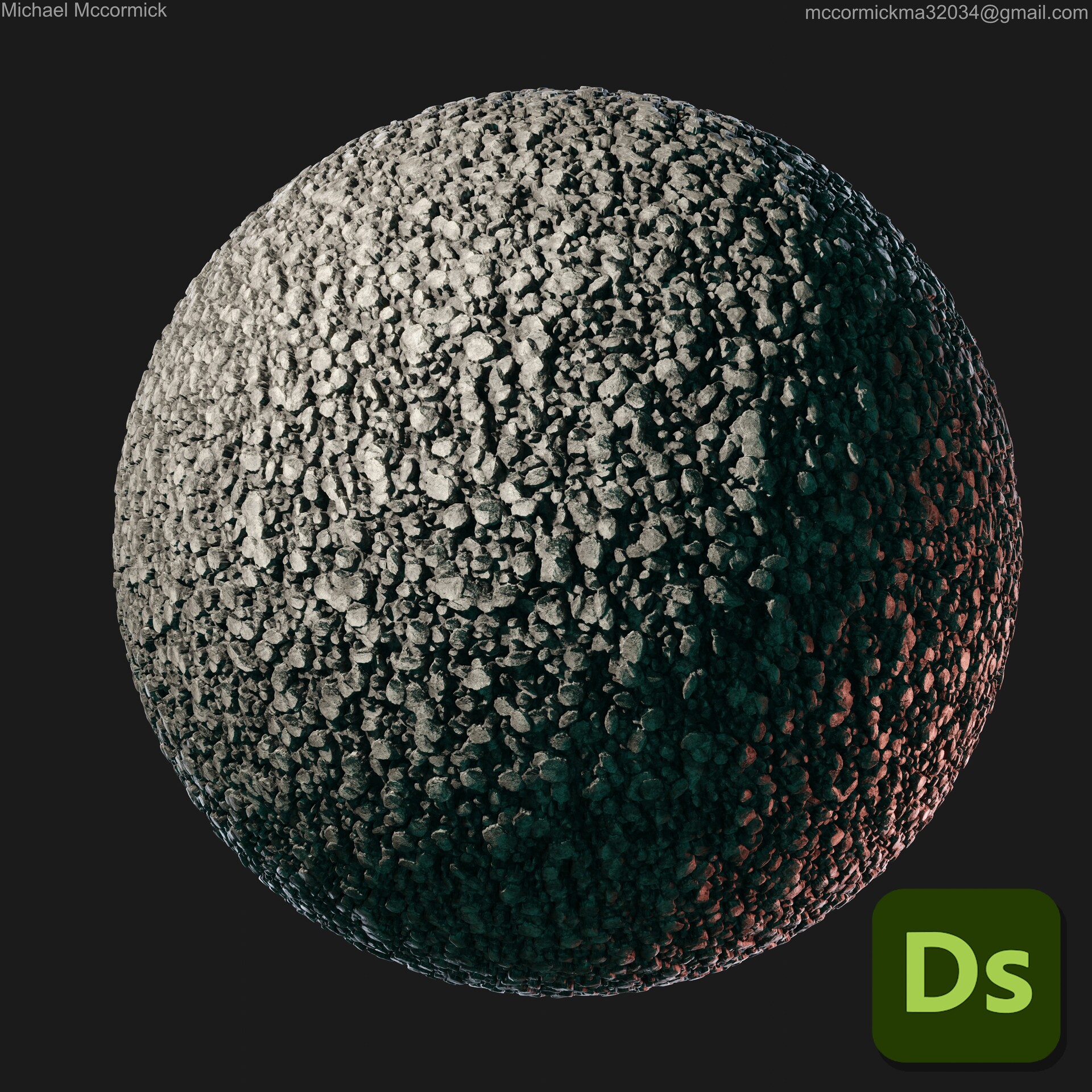 ArtStation - Gravel Substance