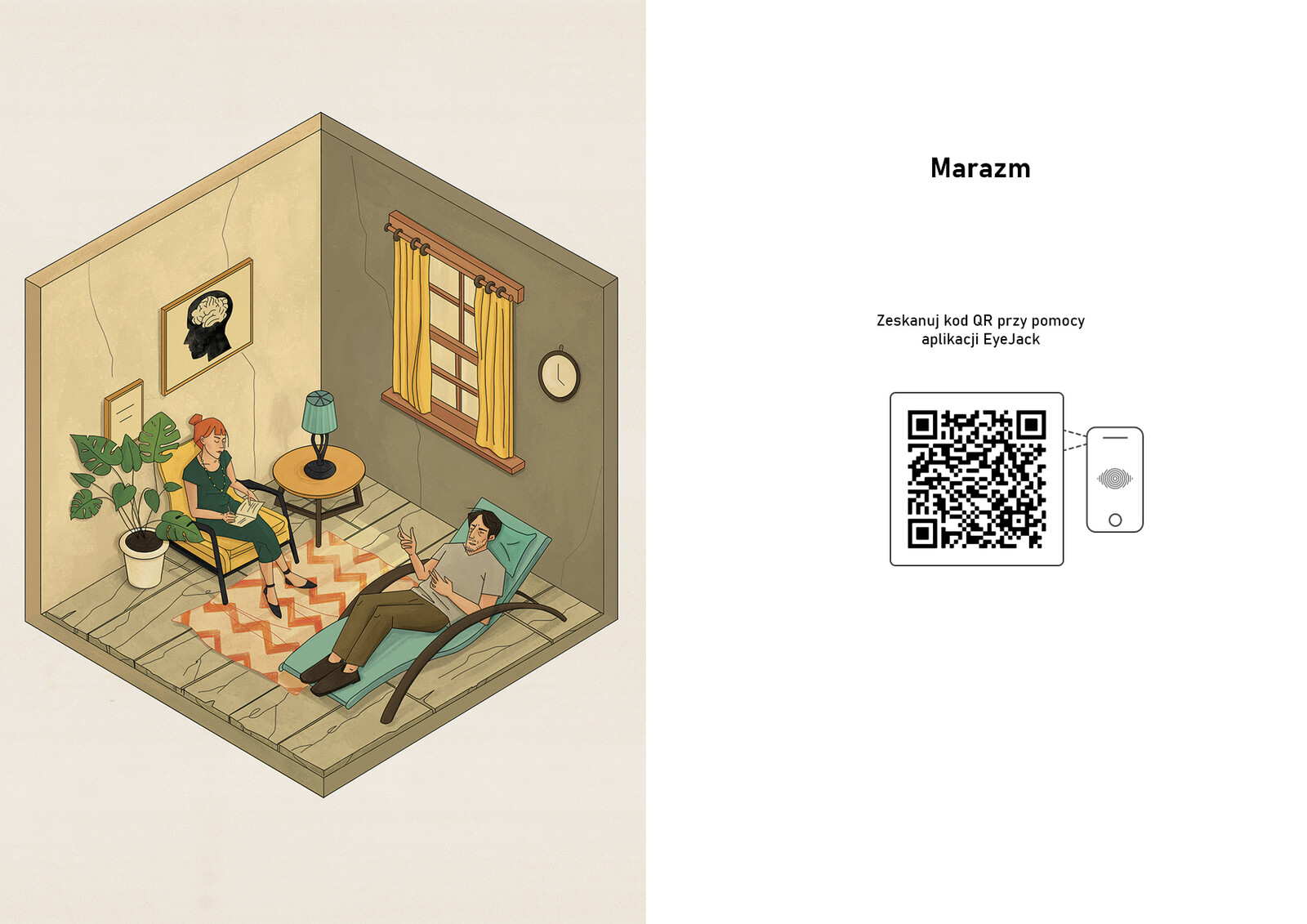 Klaudia Szreder - A dystopian vision of the future - Marasm