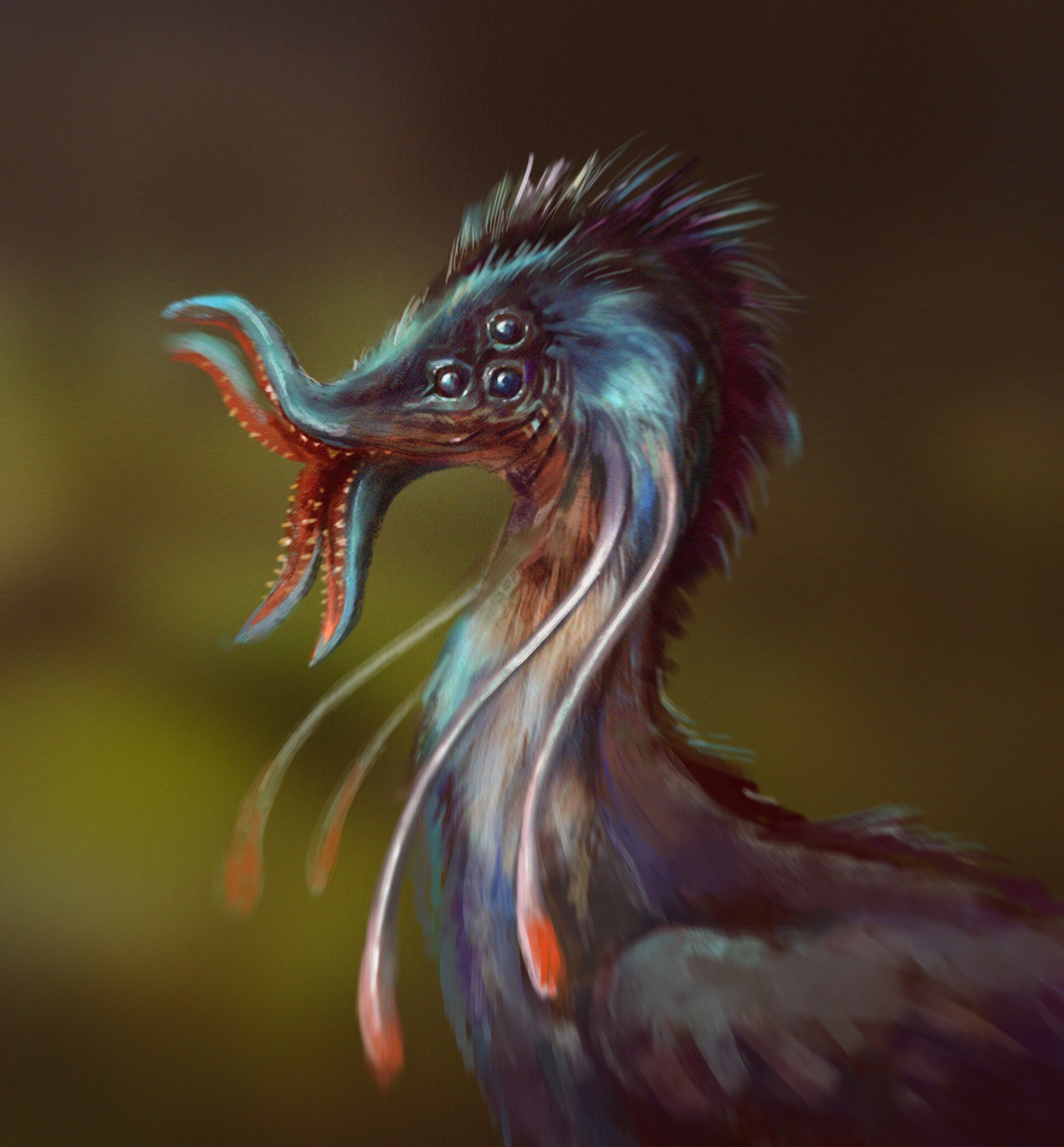 ArtStation - Creature#1