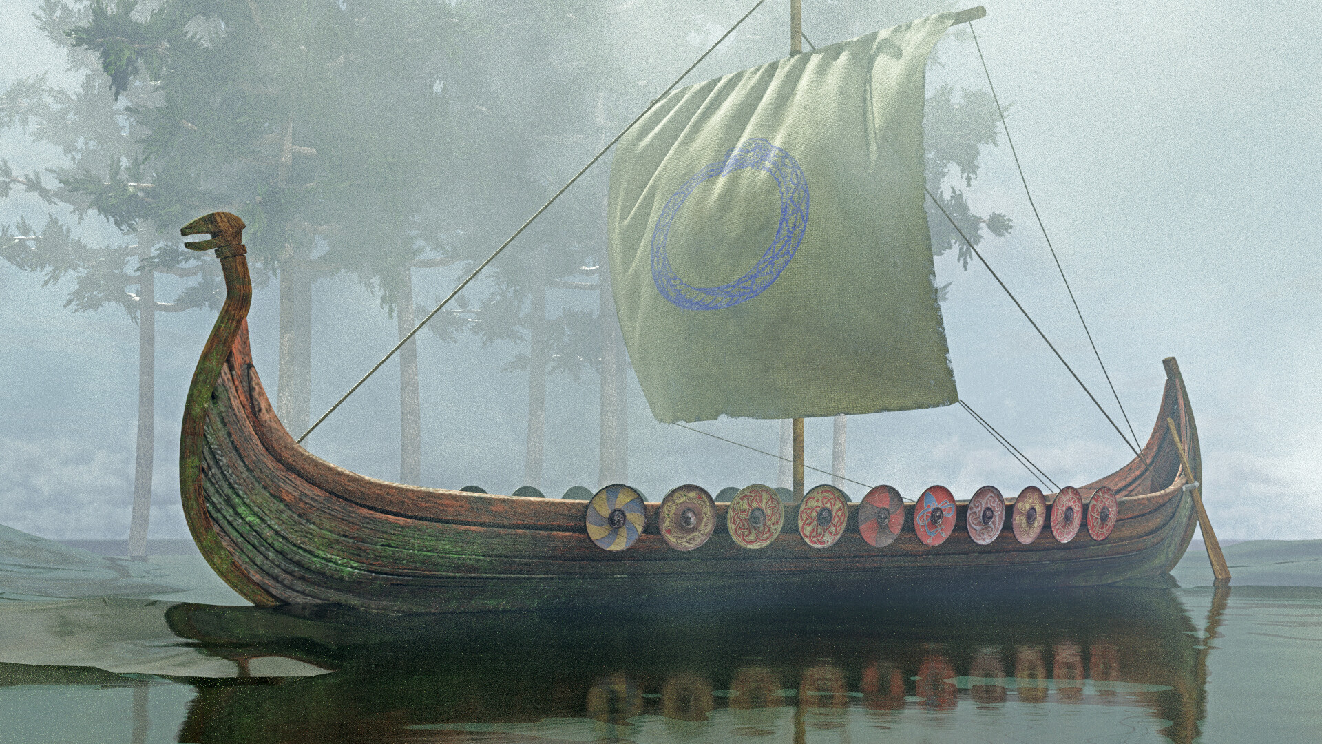 ArtStation - longship
