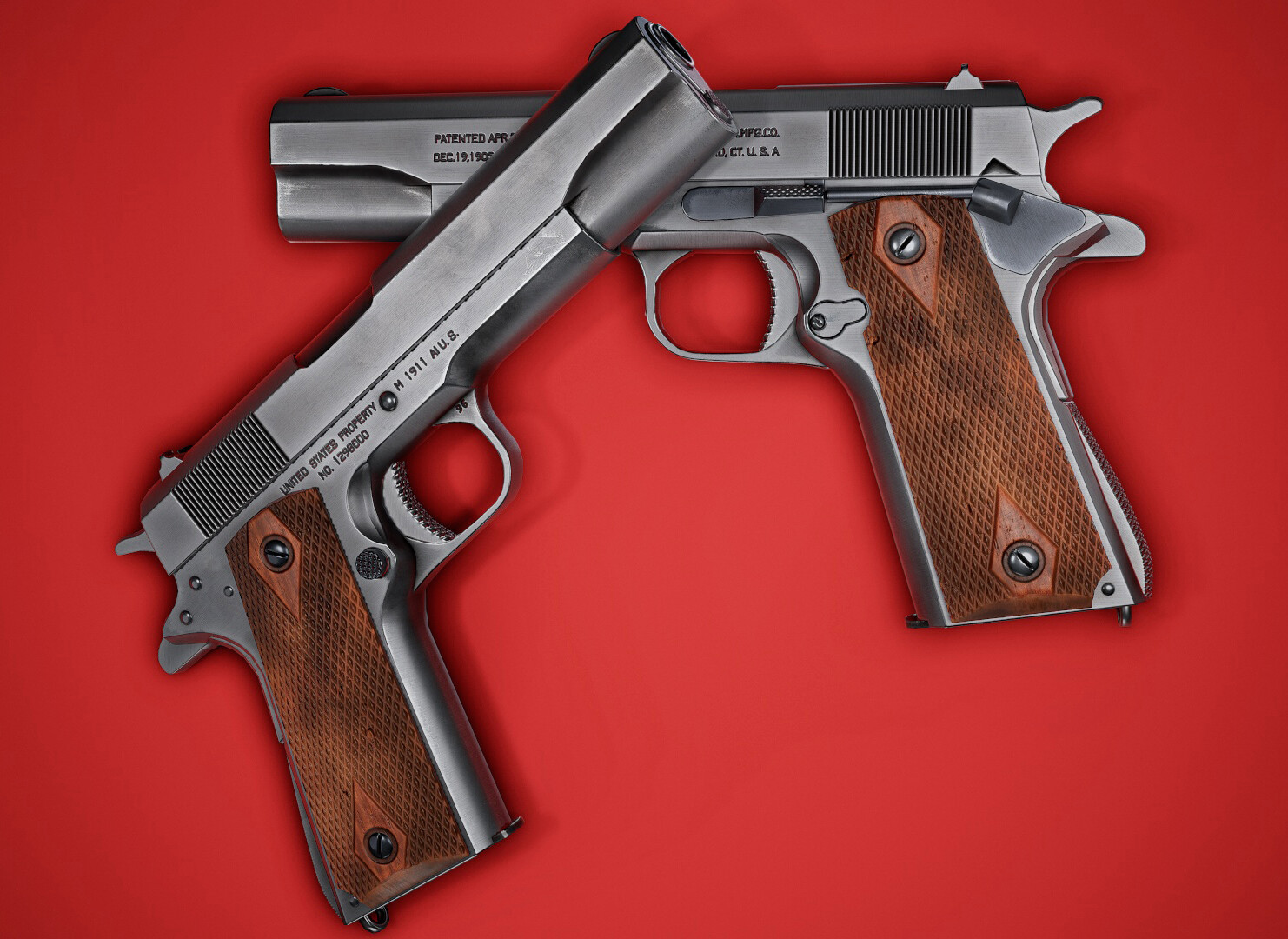 ArtStation - Colt1911
