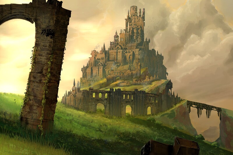 ArtStation - Amelia Rouse