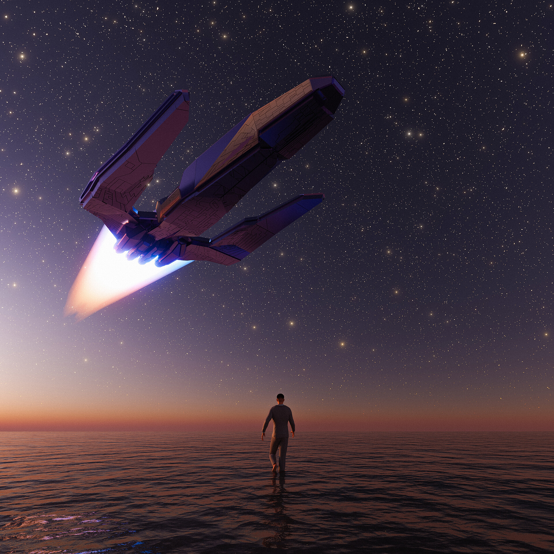 ArtStation - • The Final Frontier