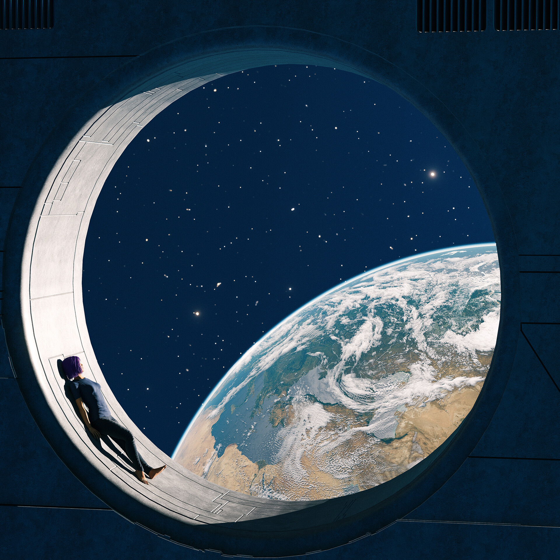 ArtStation - • Observation Point